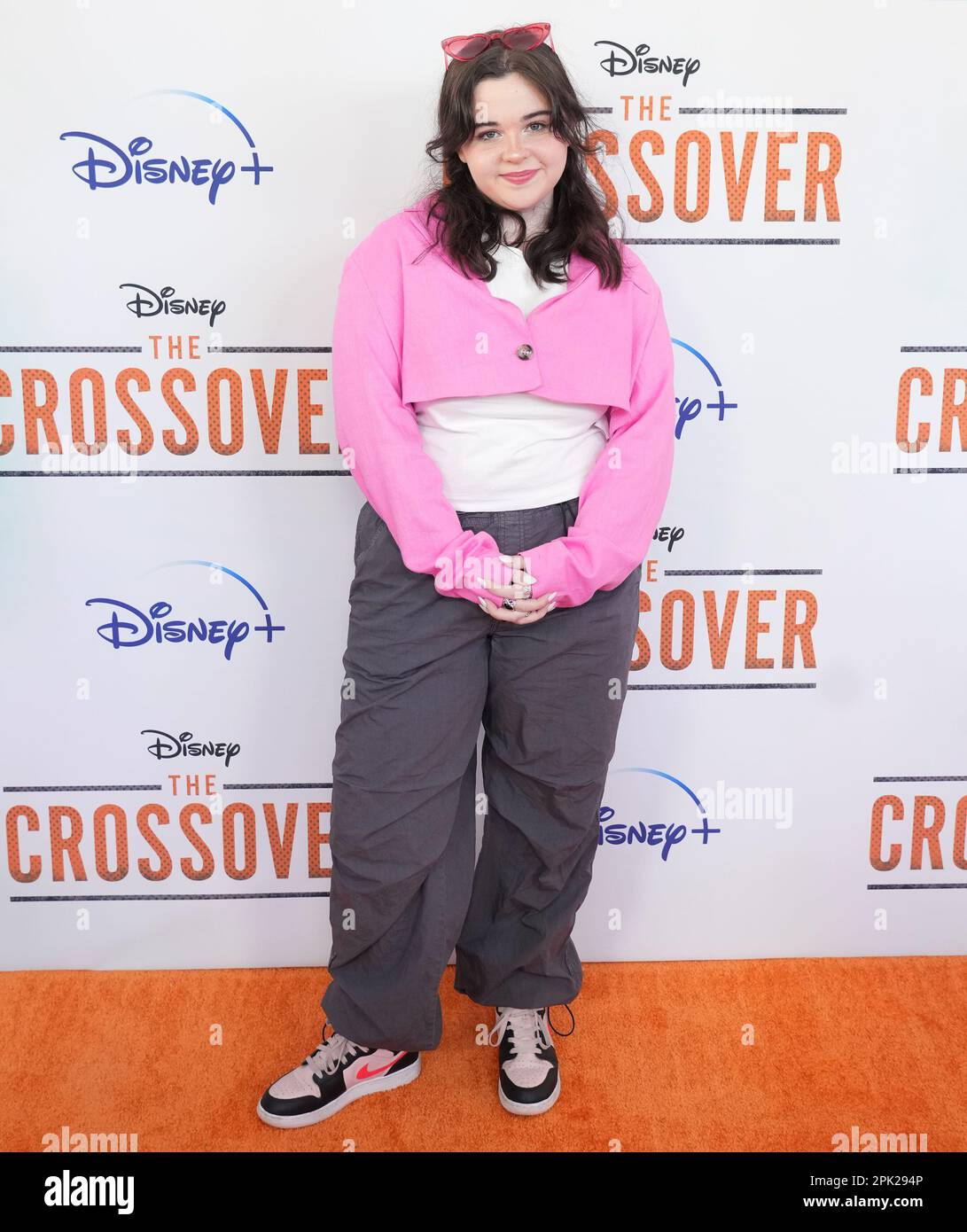 Los Angeles, USA. 04th Apr, 2023. Emma Shannon arrives at the Disney ...