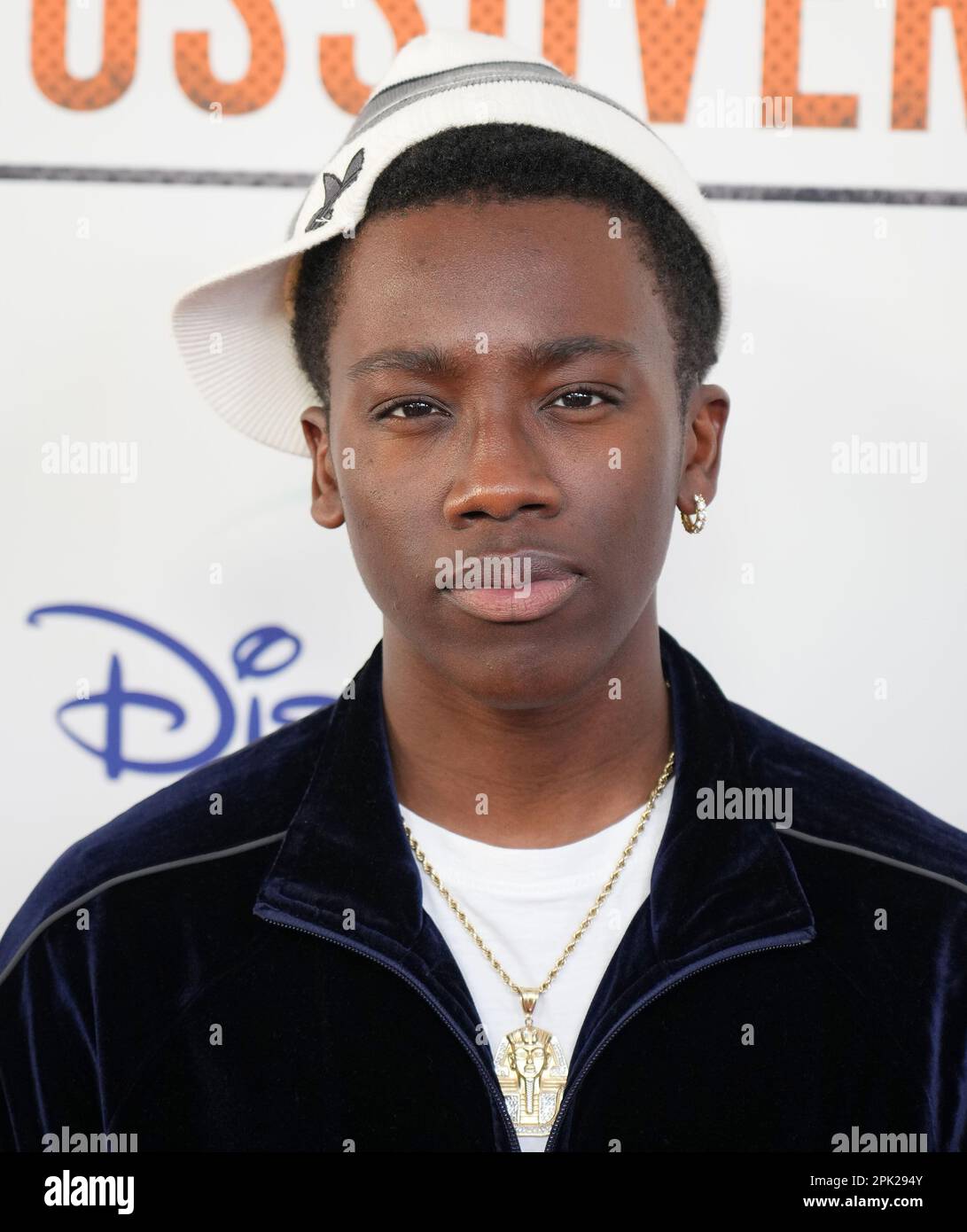 Los Angeles, USA. 04th Apr, 2023. Ramon Reed arrives at the Disney ...