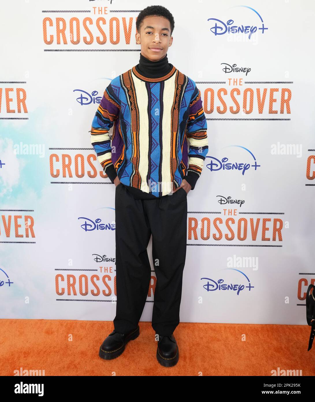 Los Angeles, USA. 04th Apr, 2023. Isaiah Russell-Bailey arrives at the ...