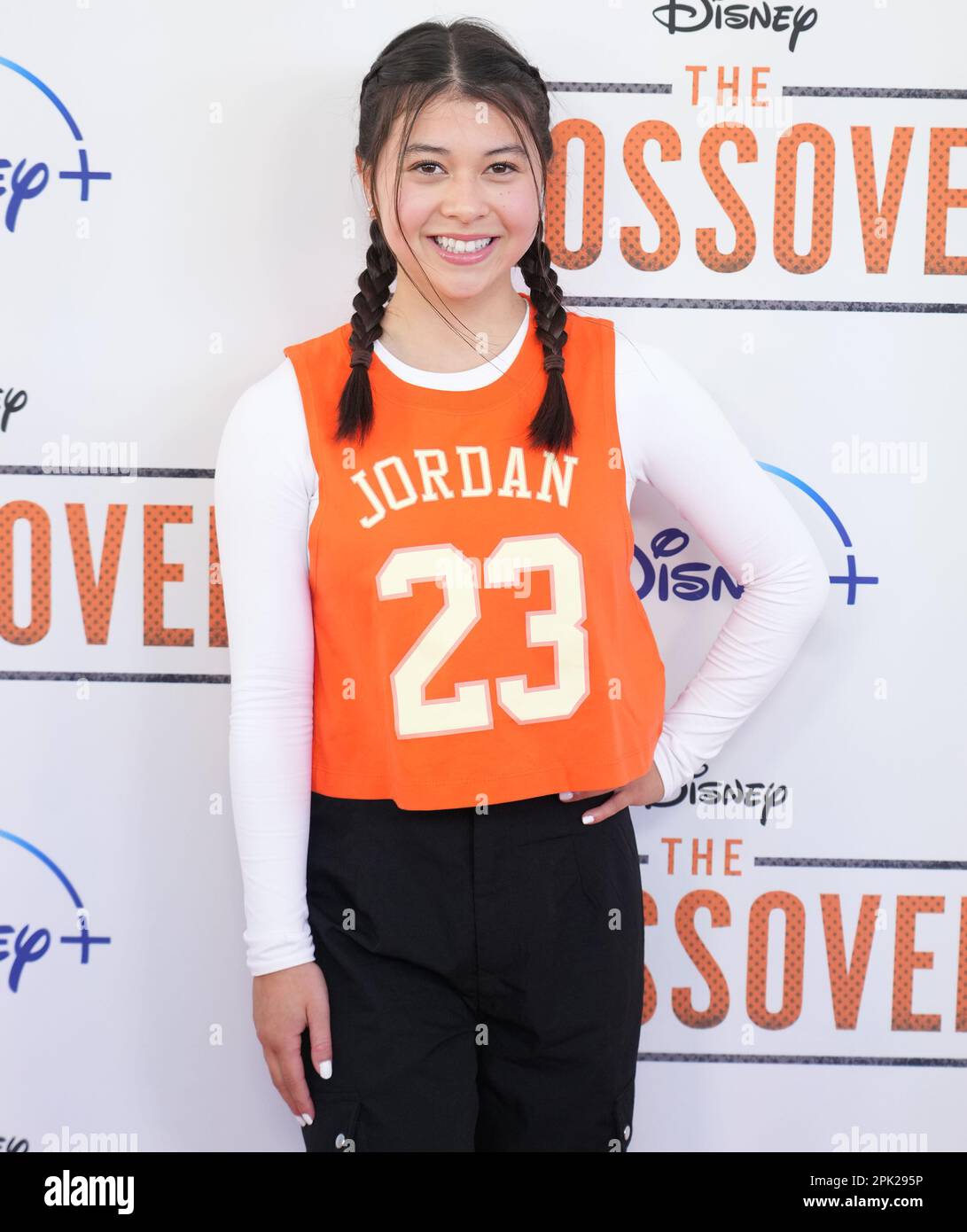 Los Angeles, USA. 04th Apr, 2023. Leah Mei Gold arrives at the Disney ...