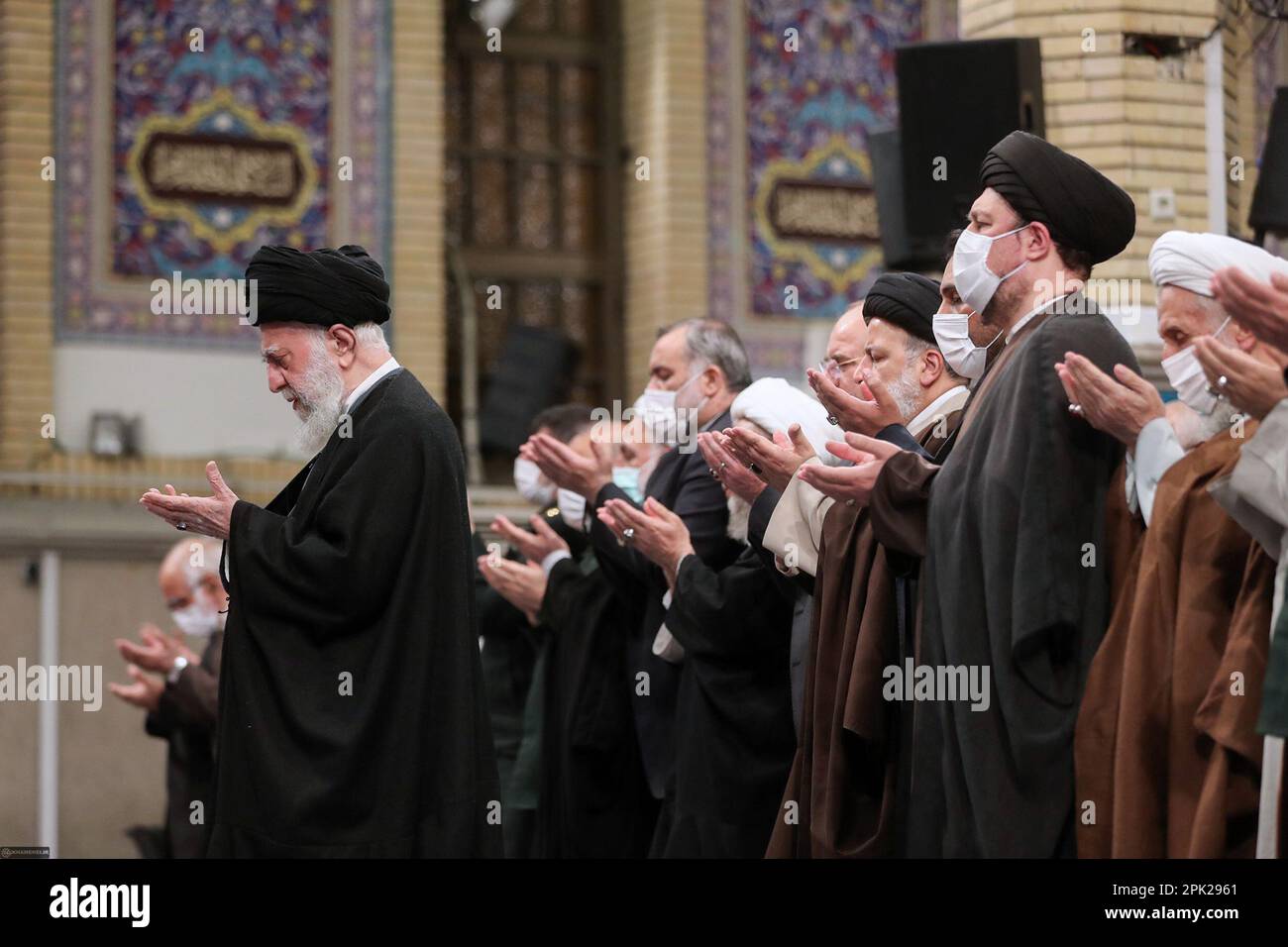 Tehran, Tehran, Iran. 5th Apr, 2023. This handout picture provided by ...