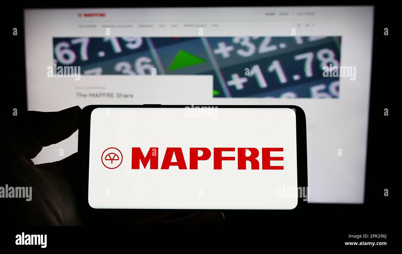 Logo mapfre hi-res stock photography and images - Alamy