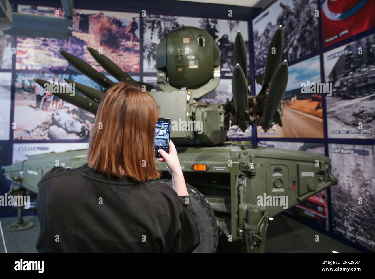 London, UK. 5th Apr, 2023. Rapier Air Defense Missile System ,1996 2015 ...