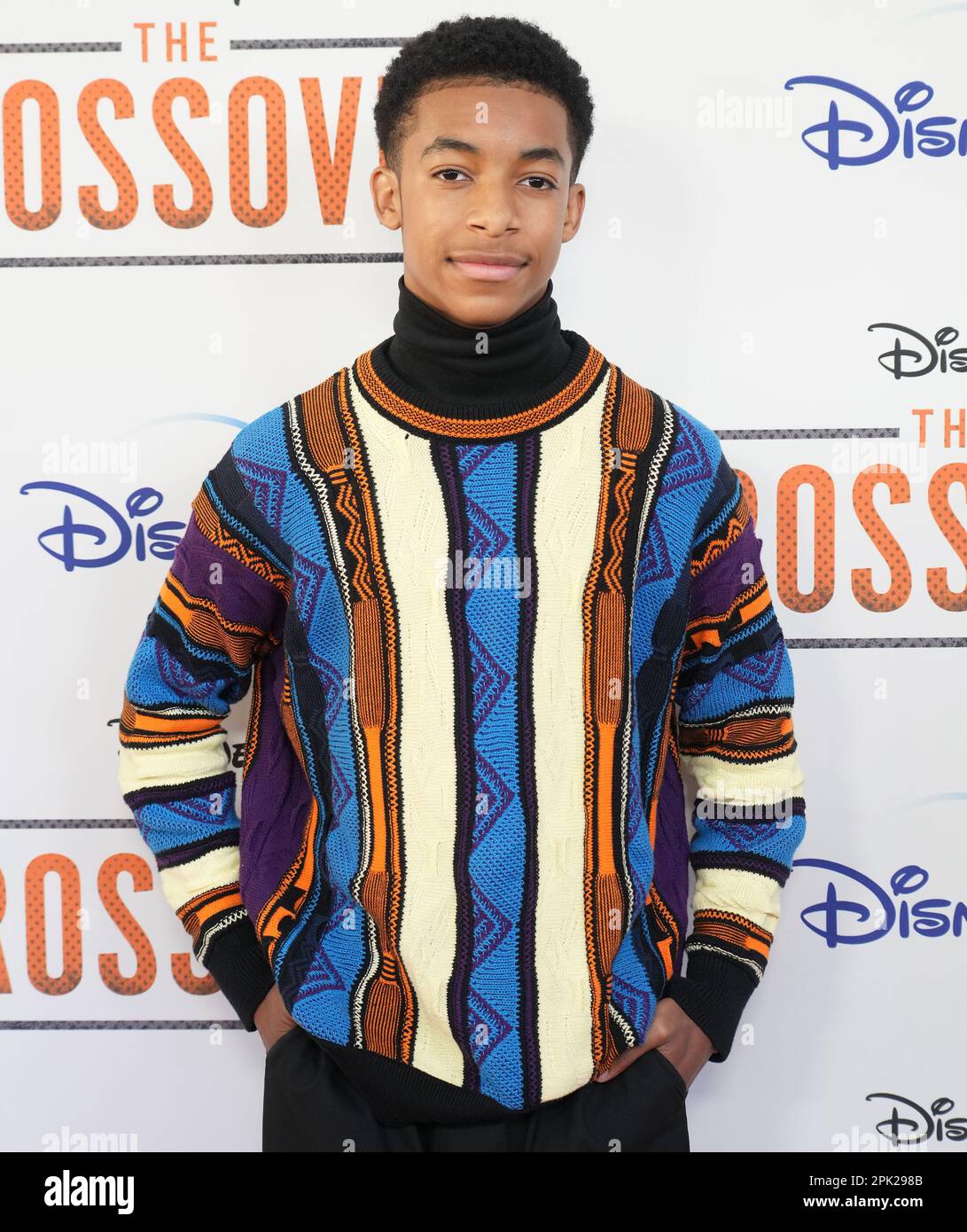 Los Angeles, USA. 04th Apr, 2023. Isaiah Russell-Bailey arrives at the ...