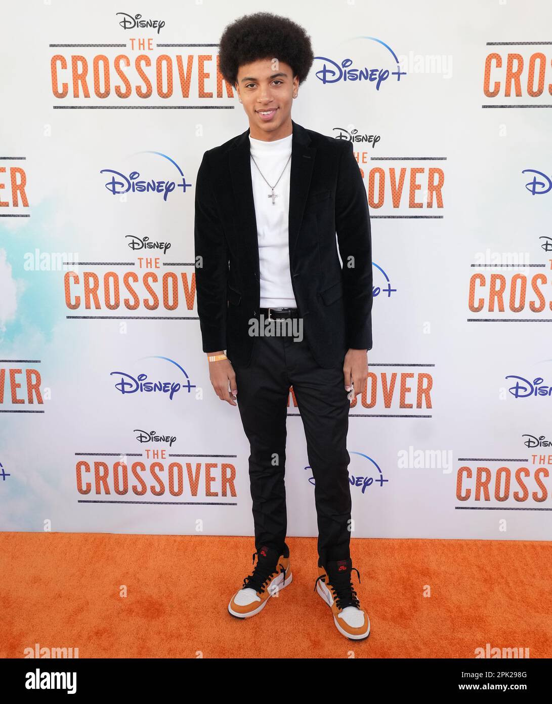 Los Angeles, USA. 04th Apr, 2023. Joshua Caleb Johnson arrives at the ...