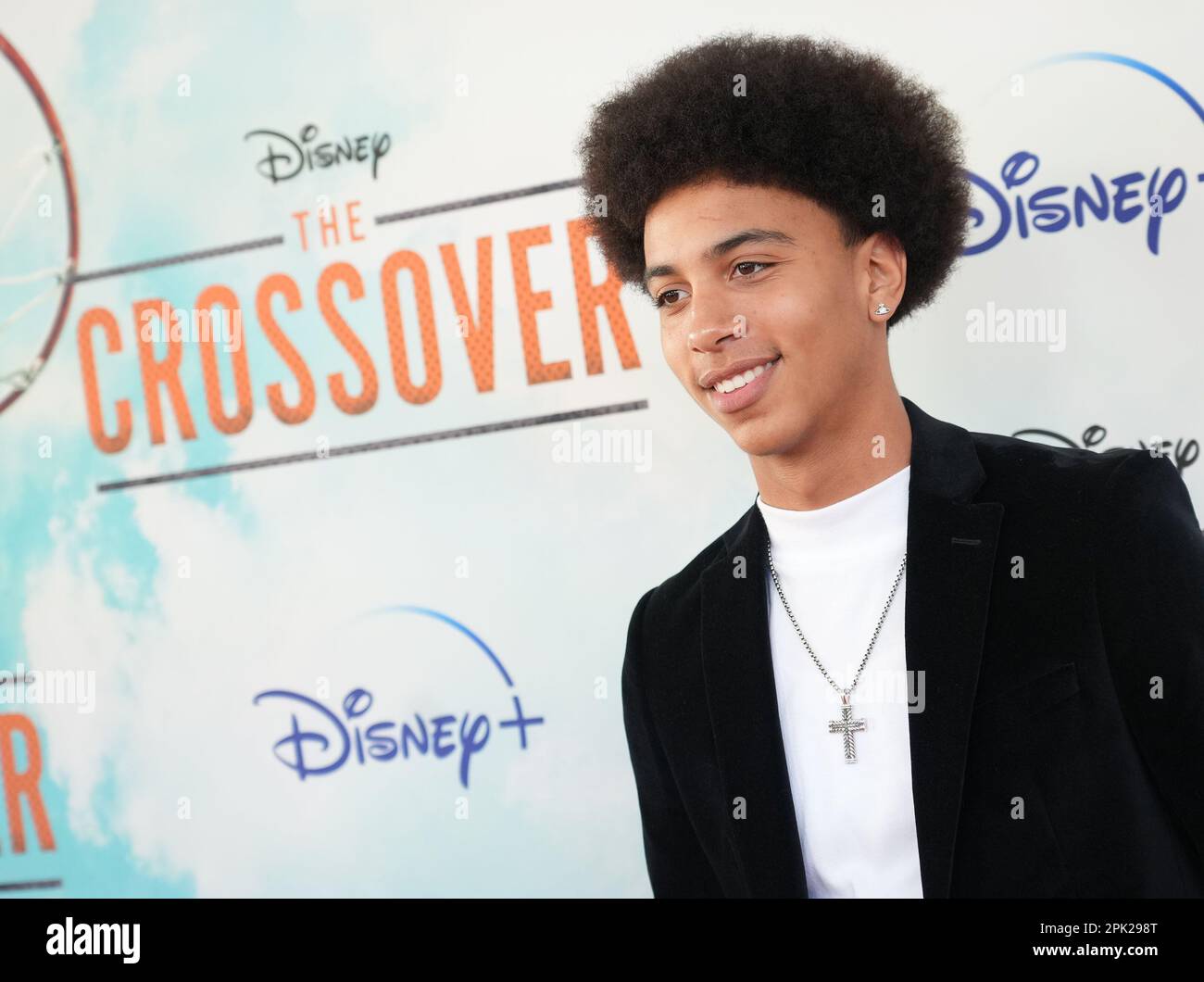 Los Angeles, USA. 04th Apr, 2023. Joshua Caleb Johnson arrives at the ...