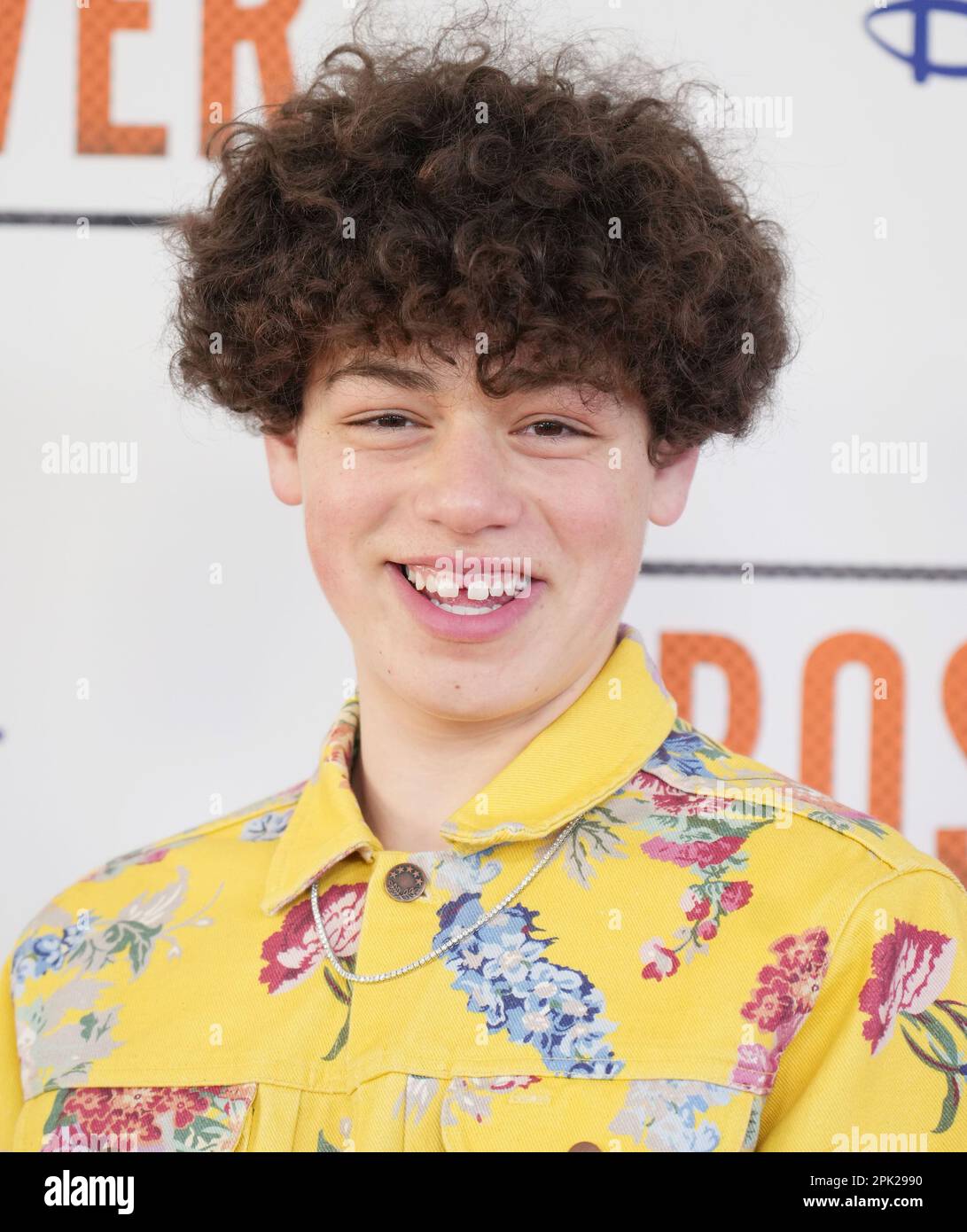 Los Angeles, USA. 04th Apr, 2023. Julian Lerner arrives at the Disney ...