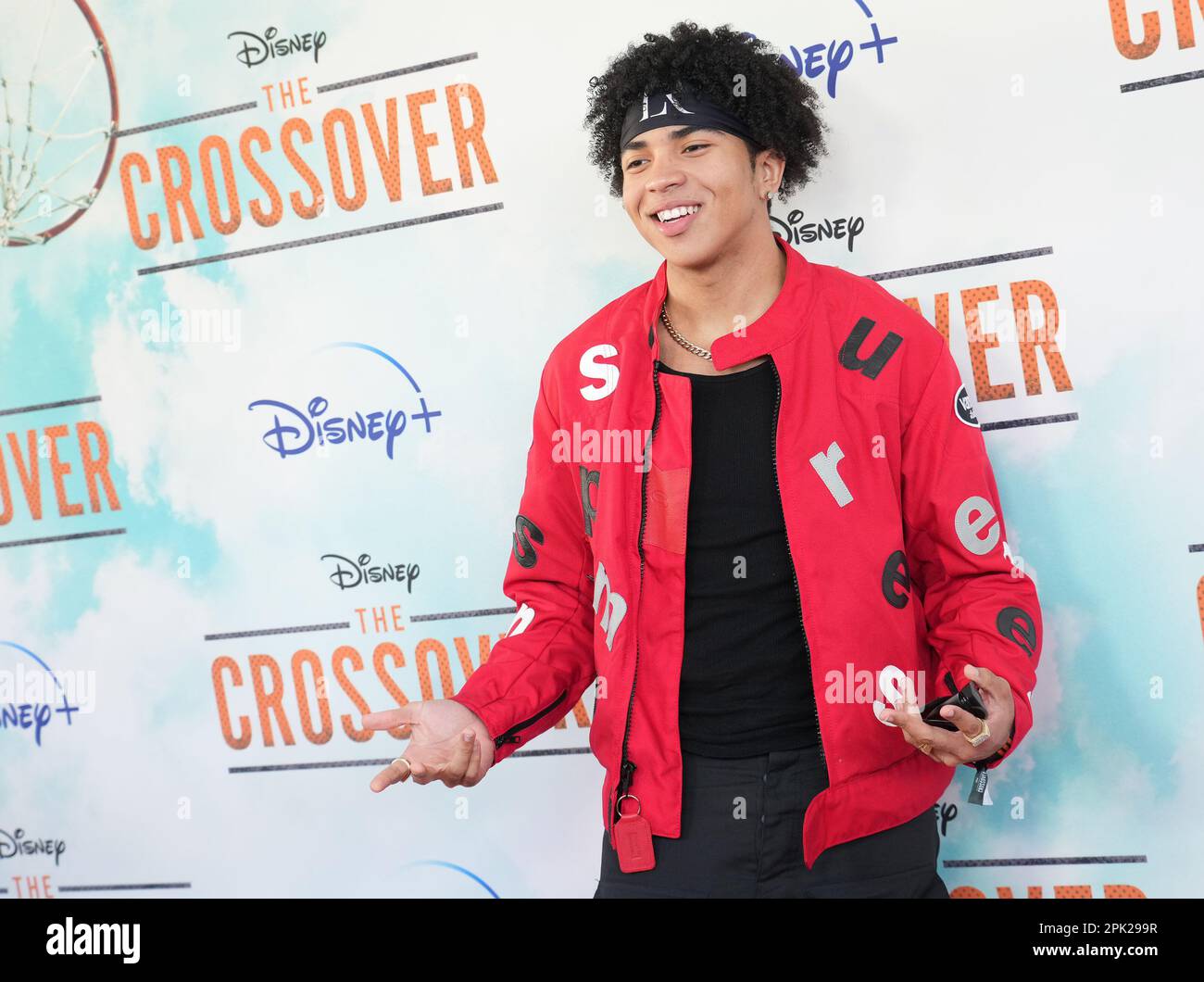Los Angeles, USA. 04th Apr, 2023. La'Ron Hines arrives at the Disney ...