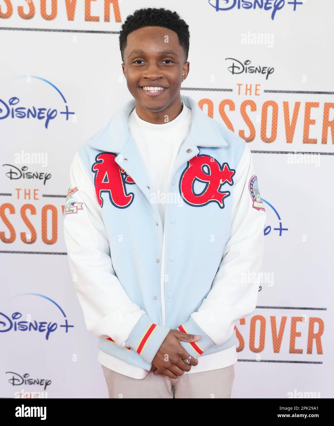 Los Angeles, USA. 04th Apr, 2023. Jermaine Harris arrives at the Disney ...