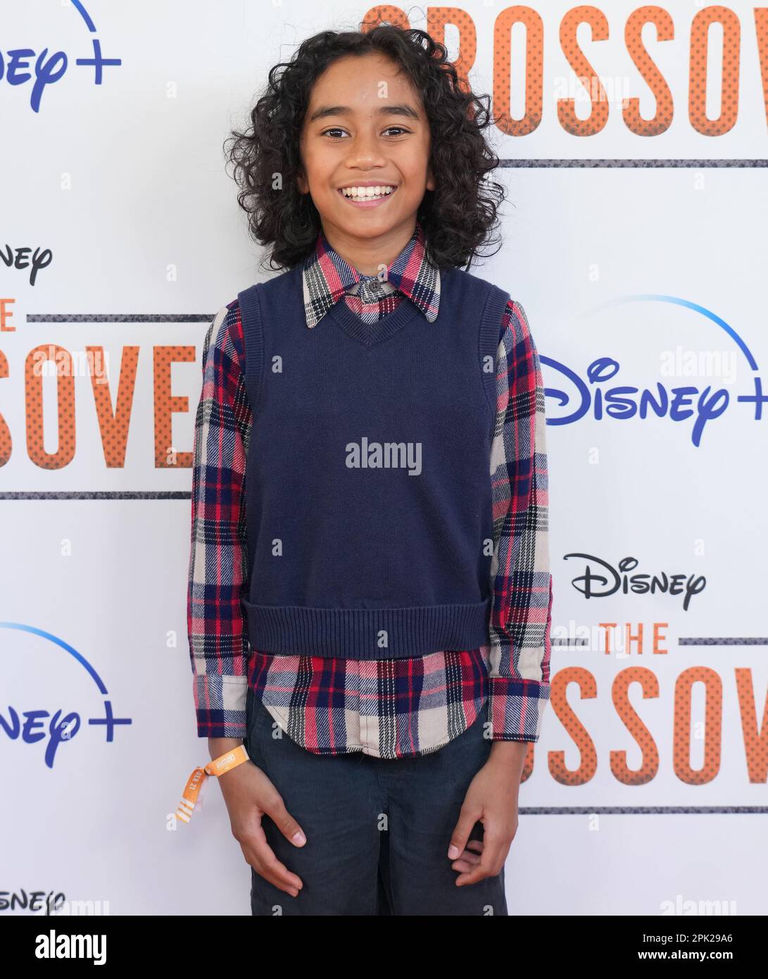 Los Angeles, USA. 04th Apr, 2023. Yonas Kibreab arrives at the Disney ...