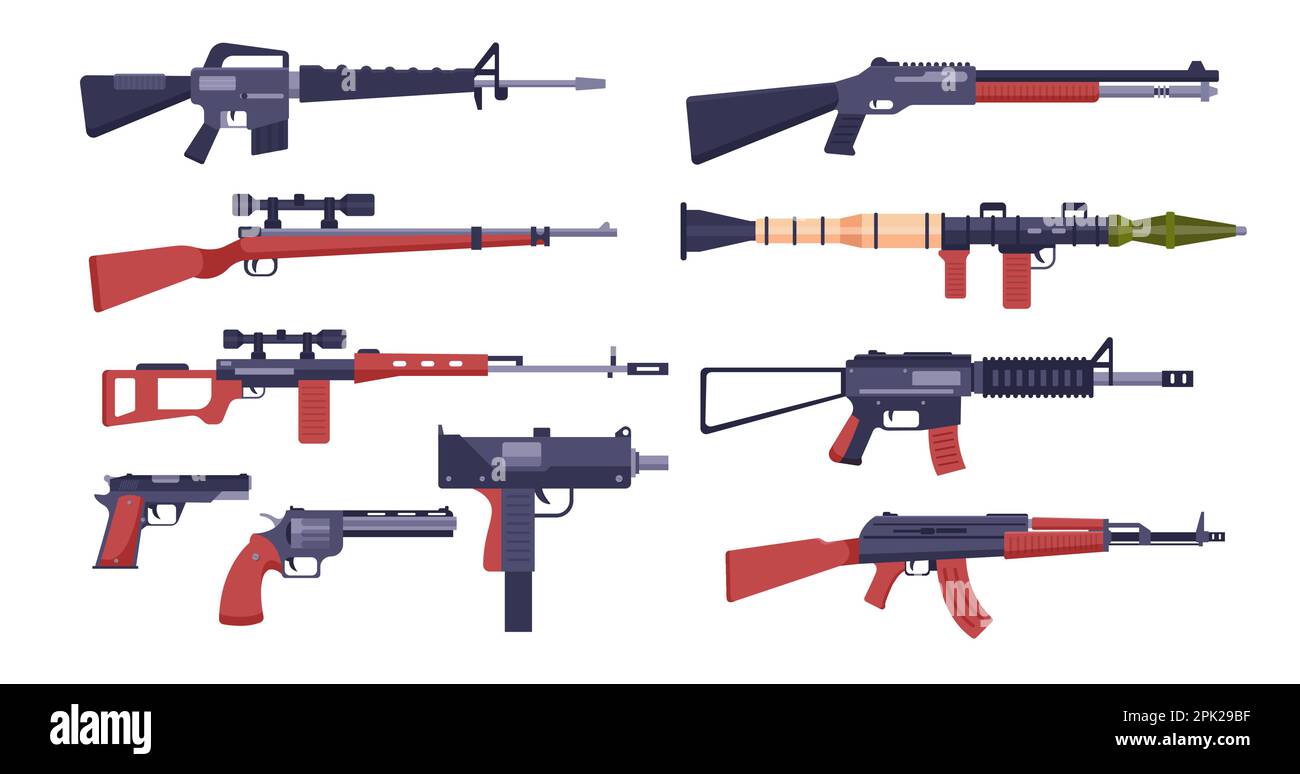 Different Guns different-guns