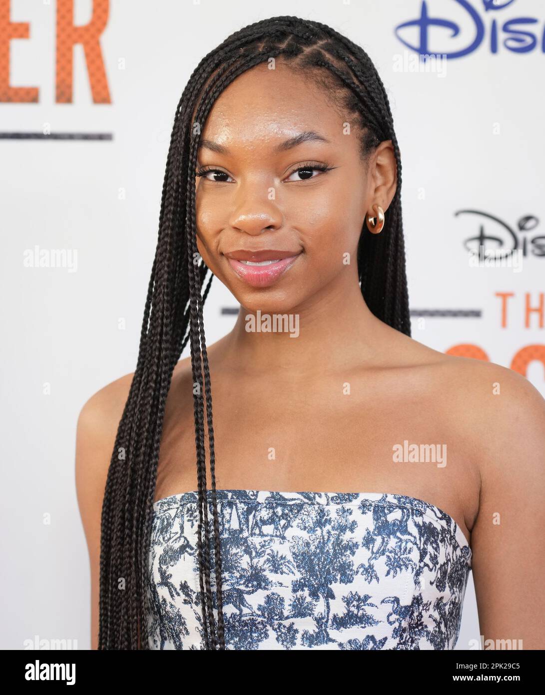 Dai Time arrives at the Disney+ Original Series' THE CROSSOVER Premiere ...