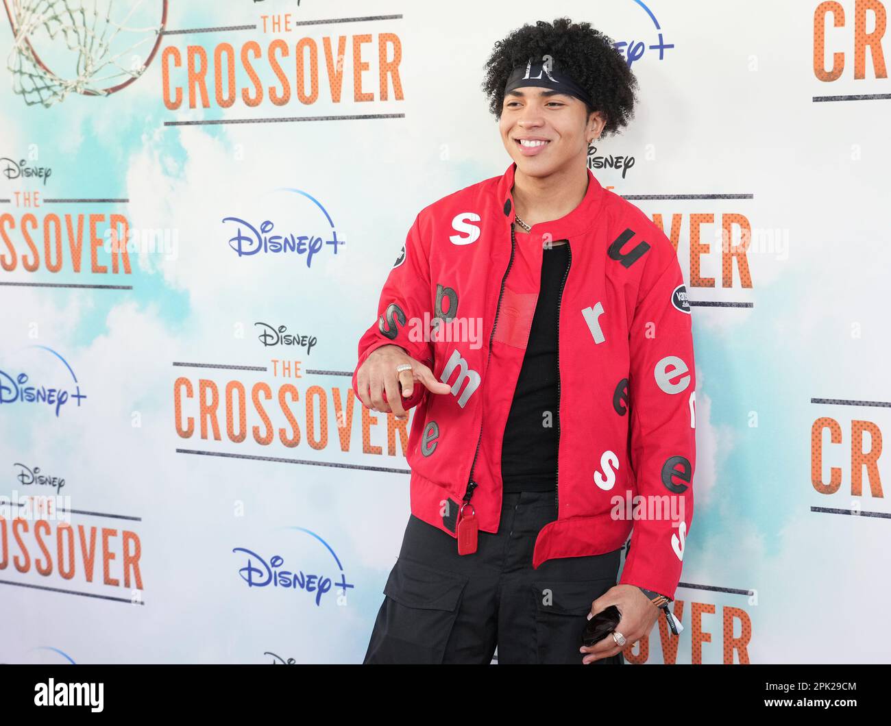 Los Angeles, USA. 04th Apr, 2023. La'Ron Hines arrives at the Disney ...