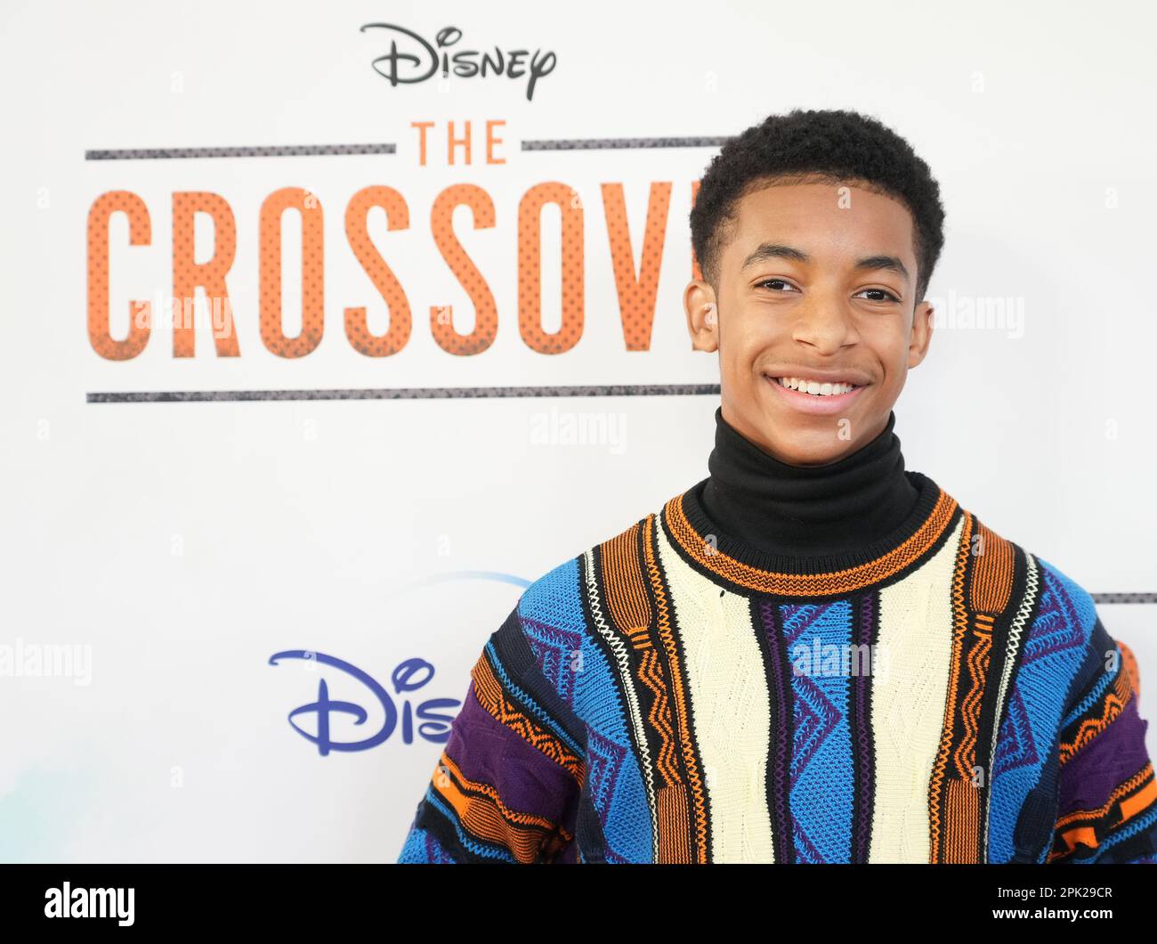 Isaiah Russell-Bailey arrives at the Disney+ Original Series' THE ...