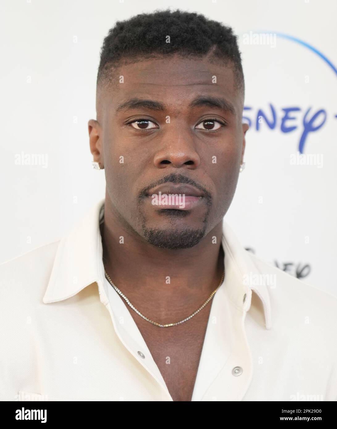 Himie Freeman arrives at the Disney+ Original Series' THE CROSSOVER ...