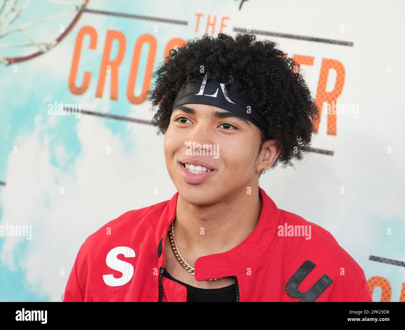 Los Angeles, USA. 04th Apr, 2023. La'Ron Hines arrives at the Disney ...