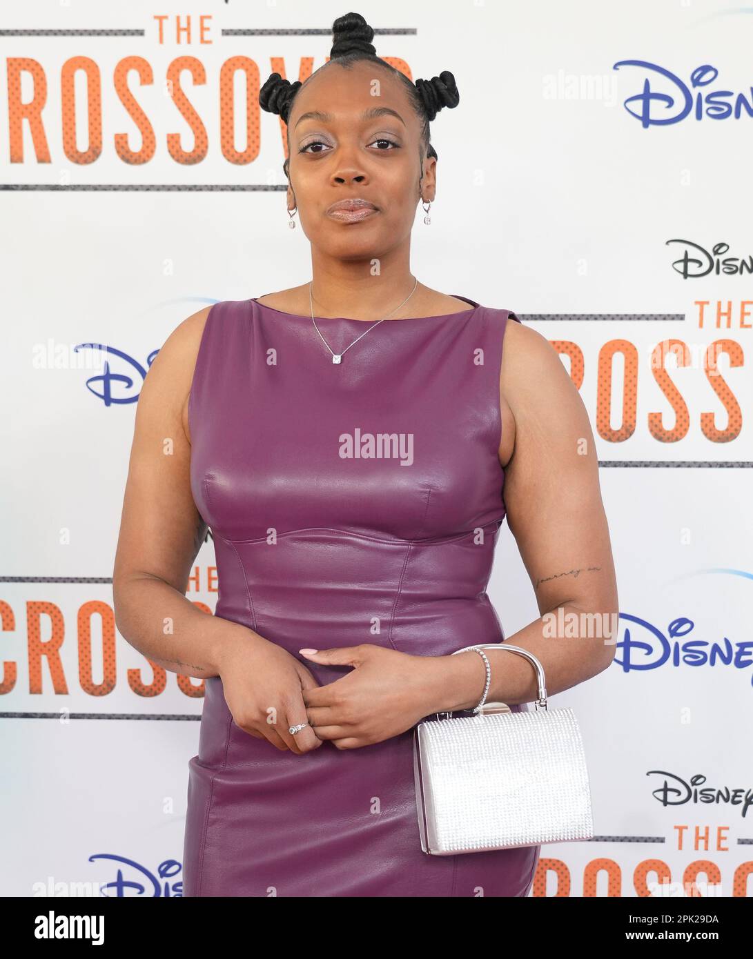Jasmine Swift arrives at the Disney+ Original Series' THE CROSSOVER ...