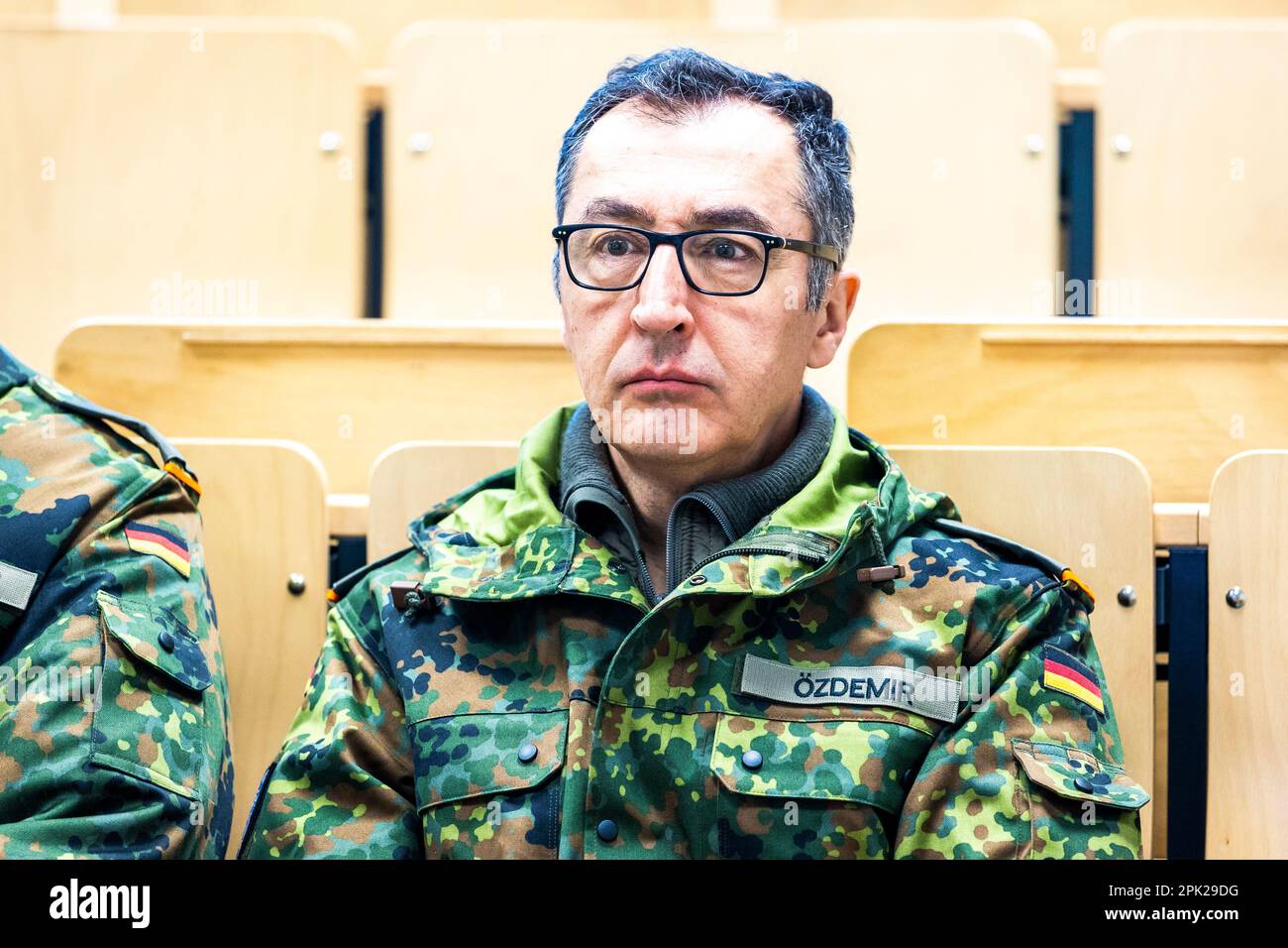 Hanover, Germany. 05th Apr, 2023. Cem Özdemir (Bündnis90/Die Grünen ...