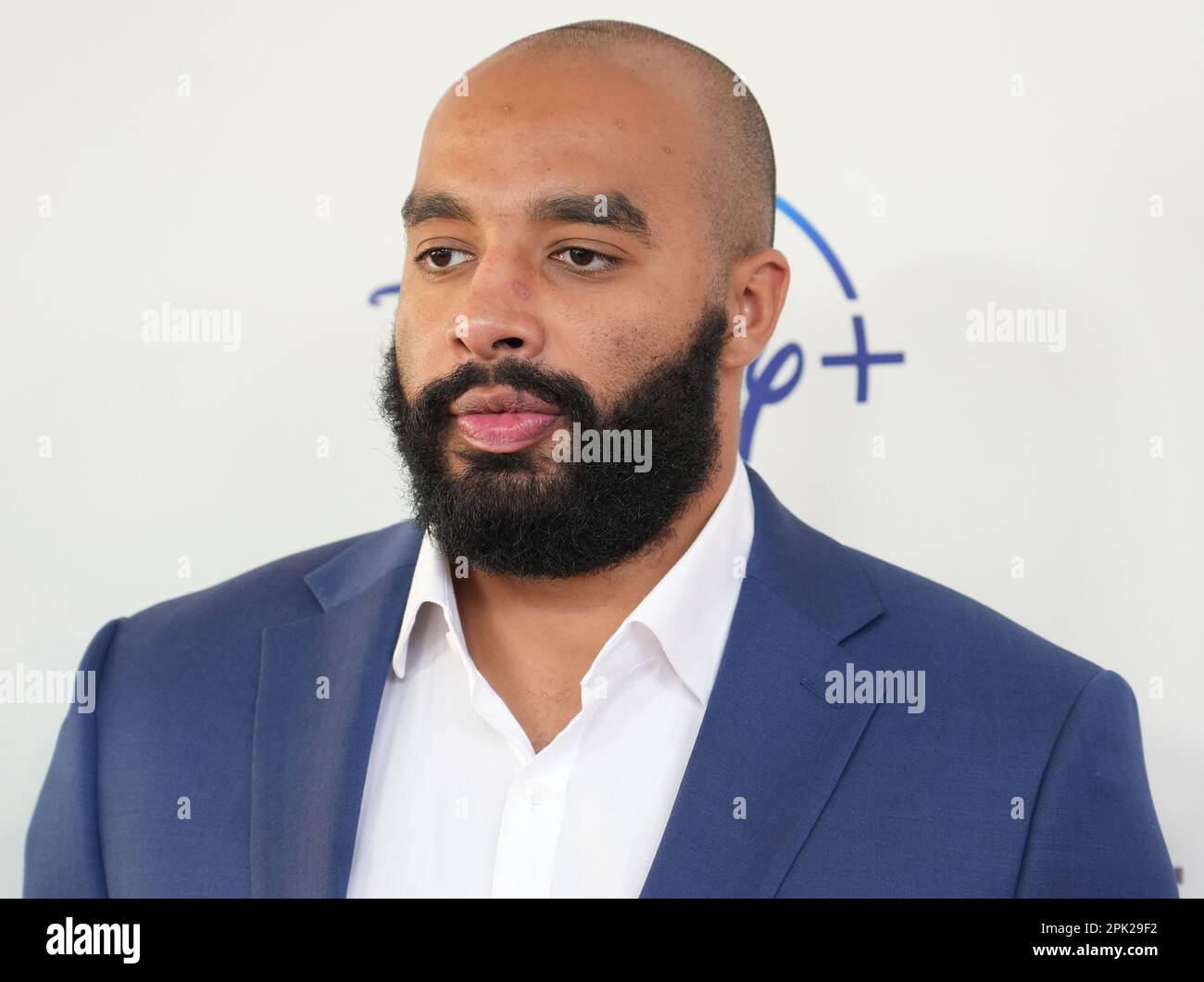 Jake Lawler arrives at the Disney+ Original Series' THE CROSSOVER ...