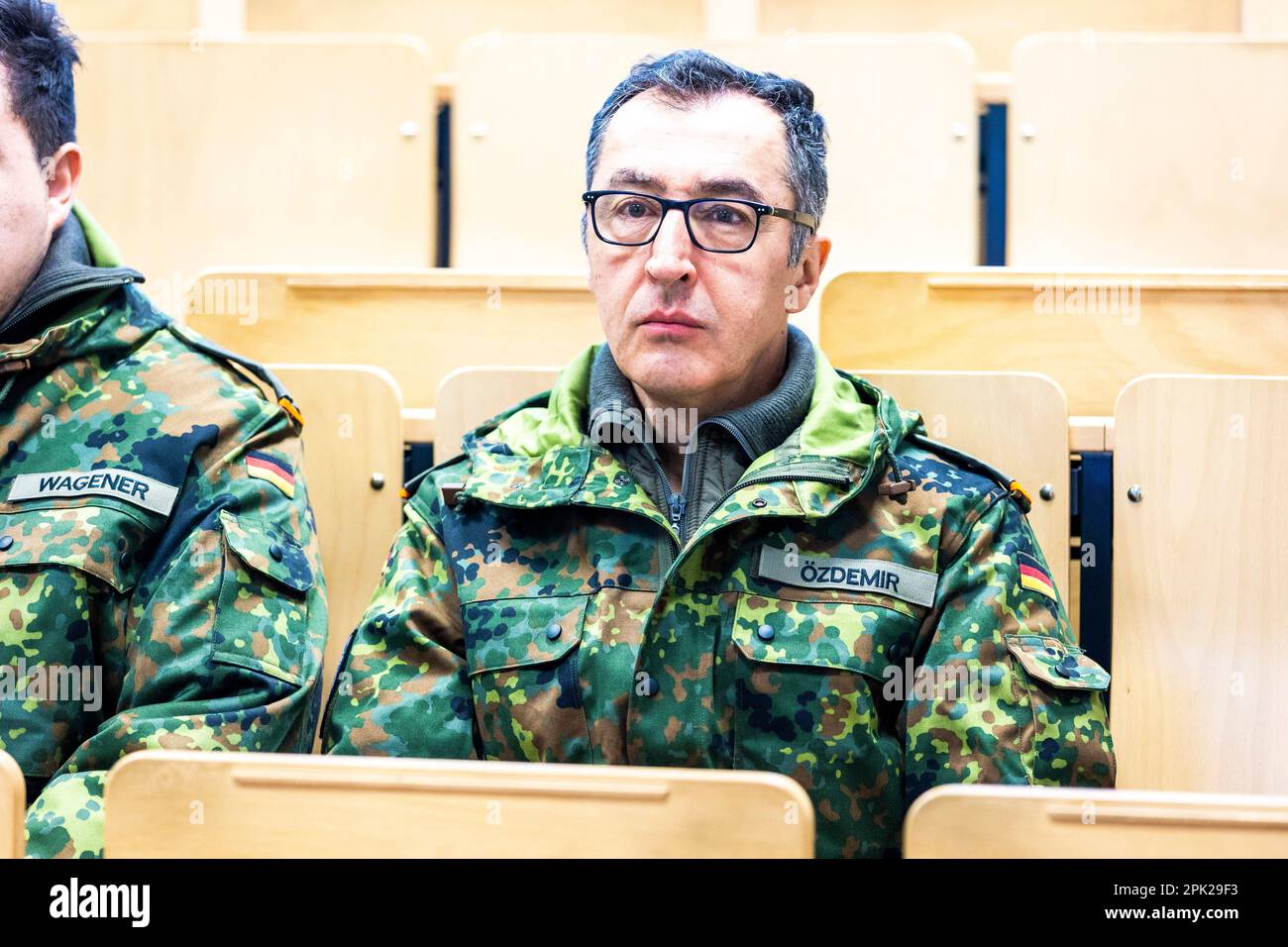 Hanover, Germany. 05th Apr, 2023. Cem Özdemir (Bündnis90/Die Grünen ...