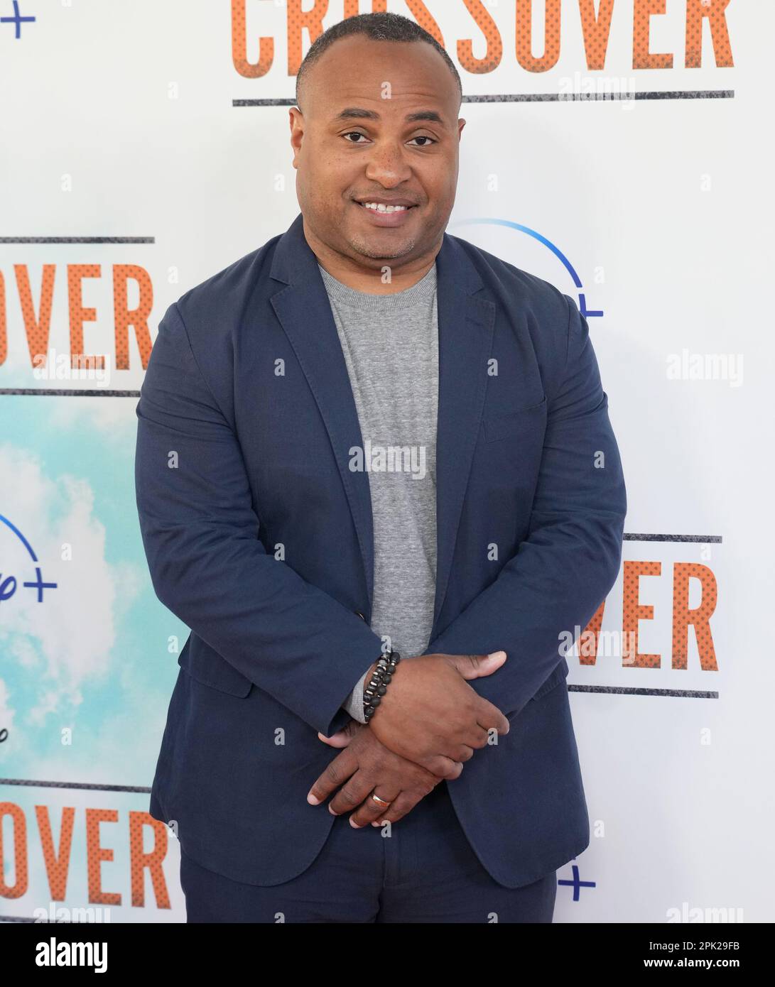 Jamal Henderson arrives at the Disney+ Original Series' THE CROSSOVER ...