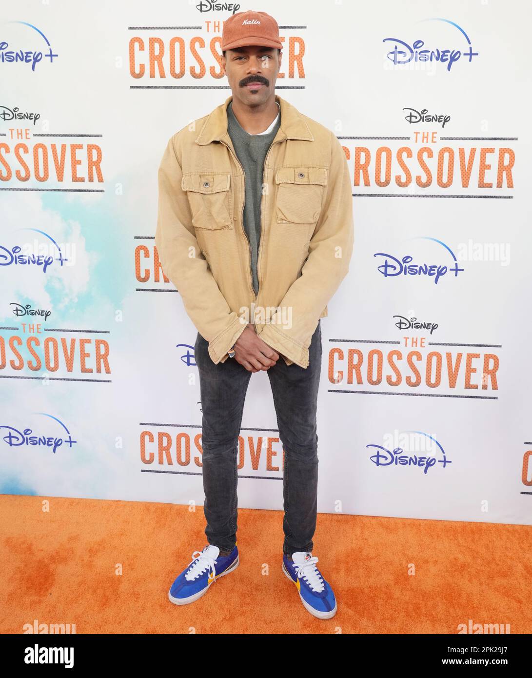 Los Angeles, USA. 04th Apr, 2023. DeVaughn Nixon arrives at the Disney ...