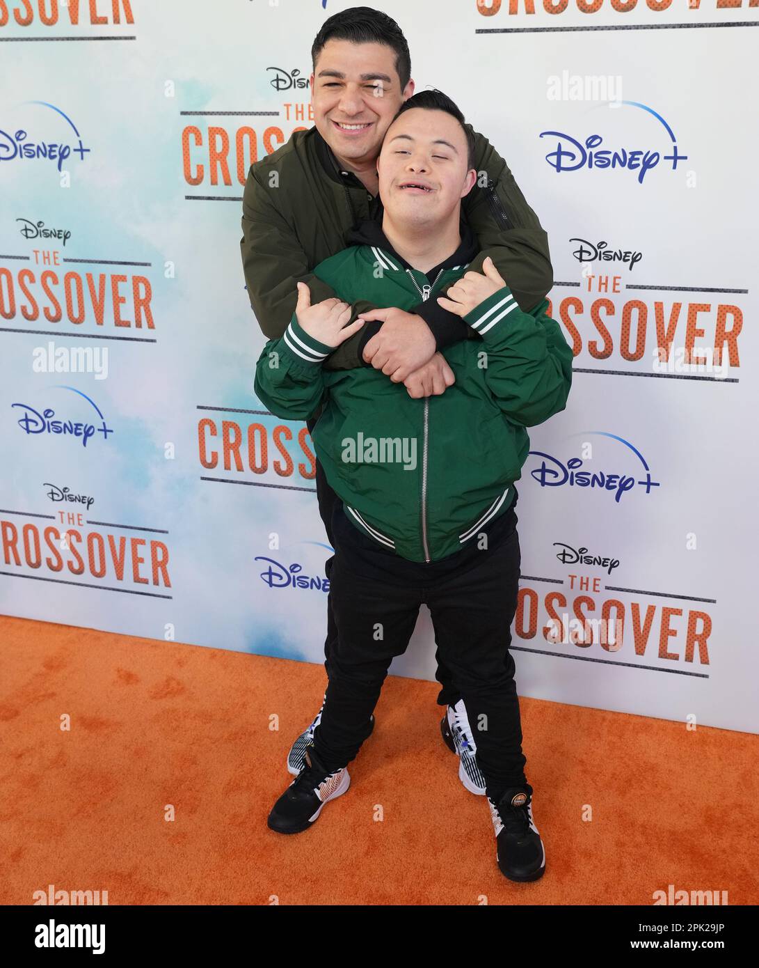 Los Angeles, USA. 04th Apr, 2023. (L-R) Patrick Valentine and Zachary ...