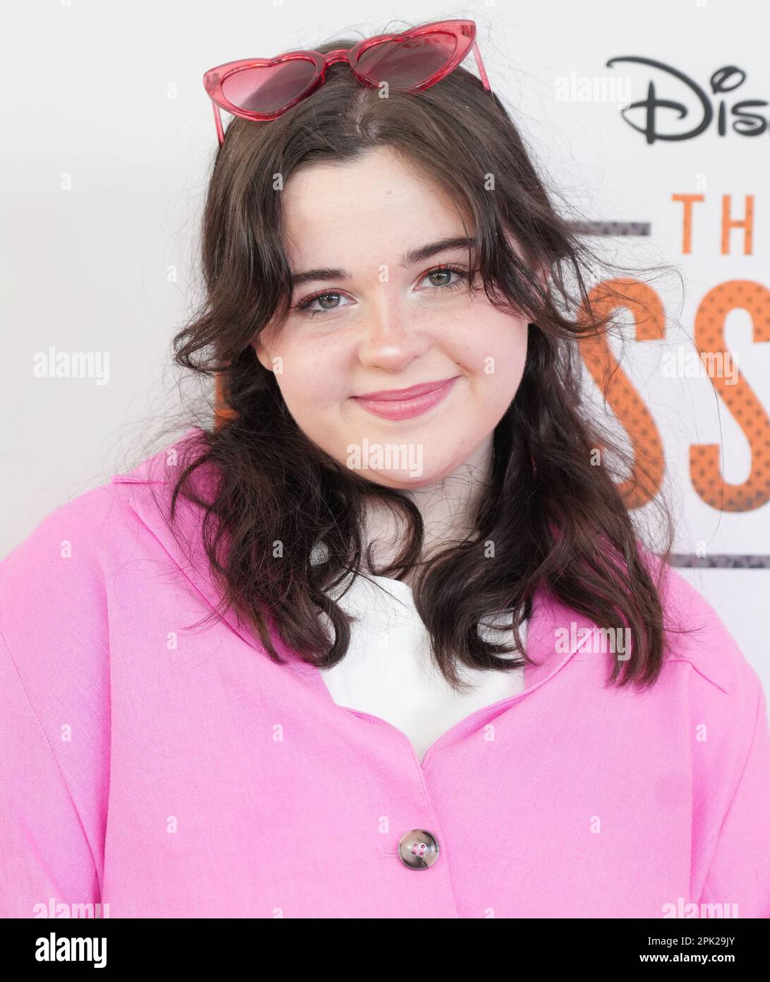 Los Angeles, USA. 04th Apr, 2023. Emma Shannon arrives at the Disney ...