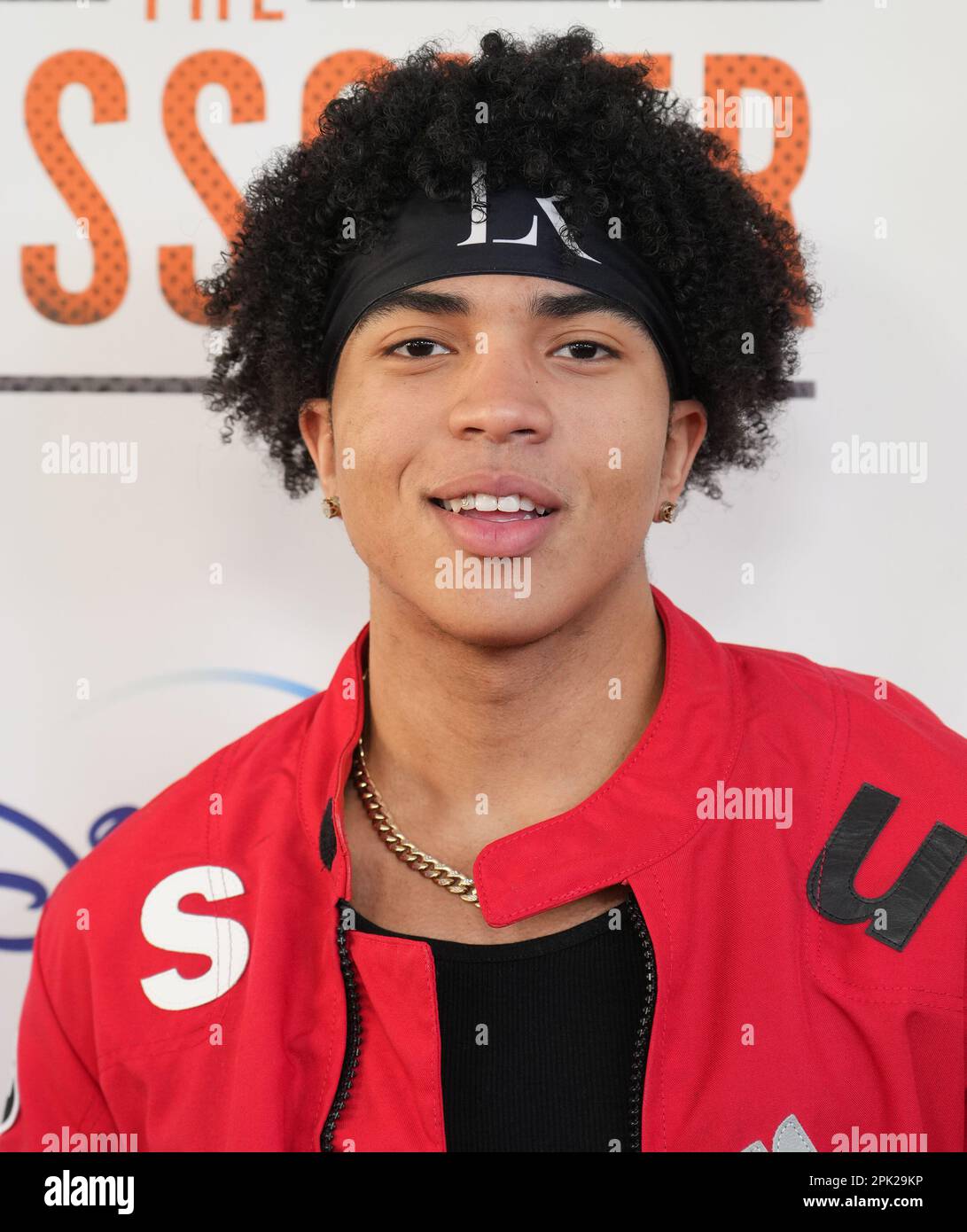 Los Angeles, USA. 04th Apr, 2023. La'Ron Hines arrives at the Disney ...