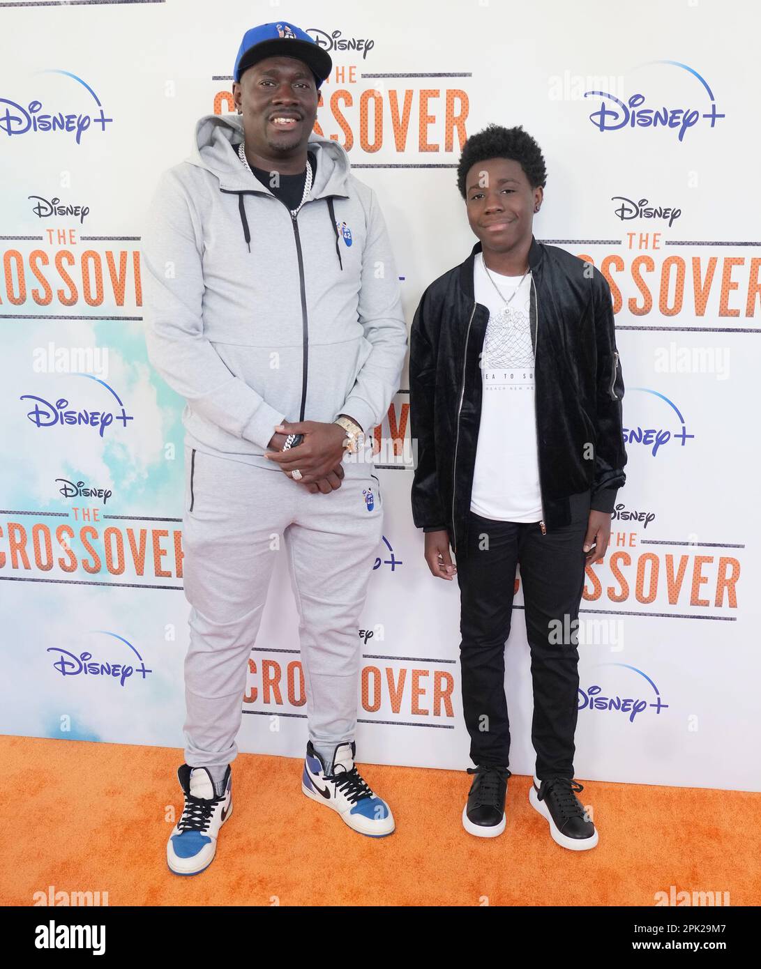 (L-R) Harlold Lefty Williams and E.J. Williams at the Disney+ Original ...