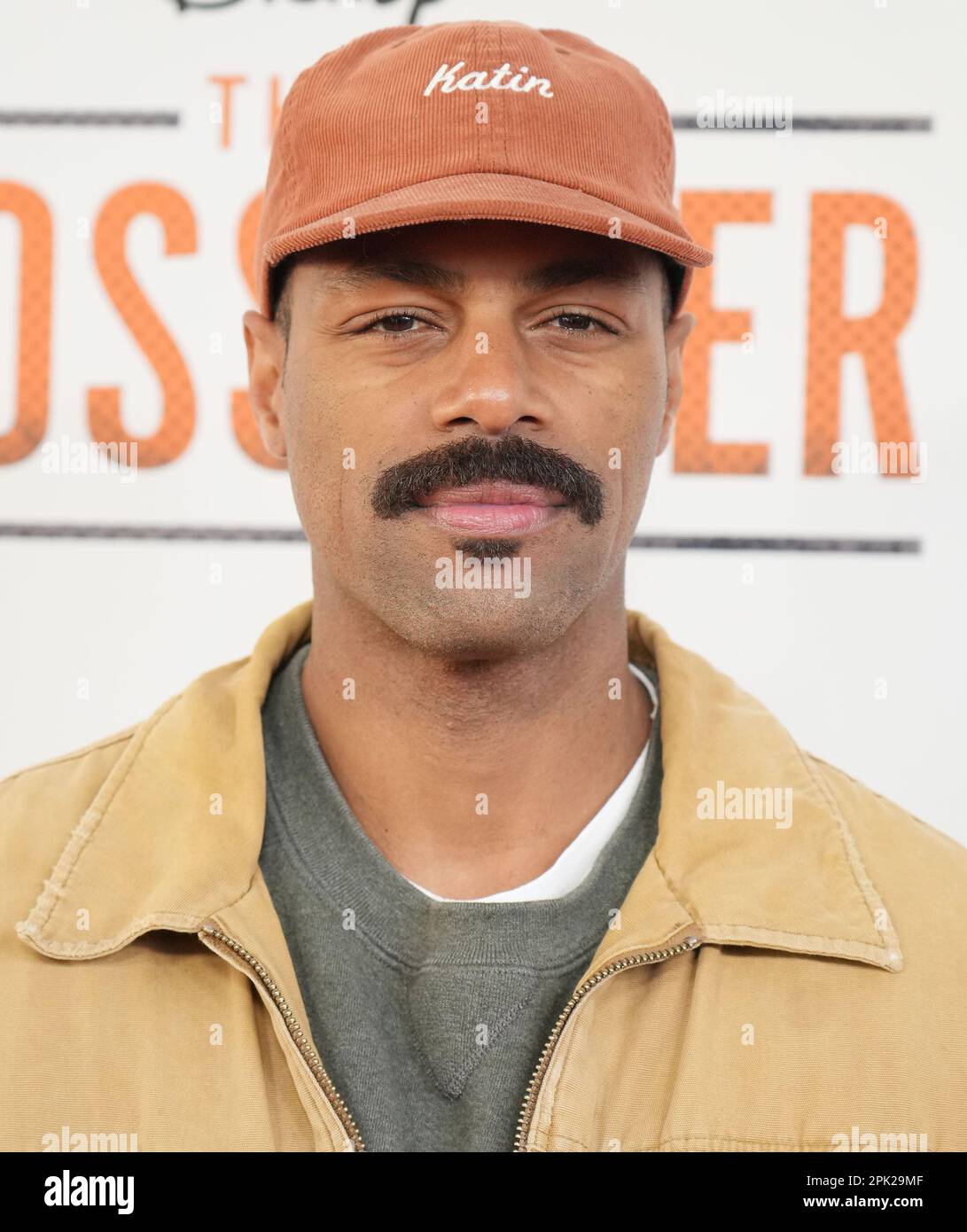 DeVaughn Nixon arrives at the Disney+ Original Series' THE CROSSOVER ...