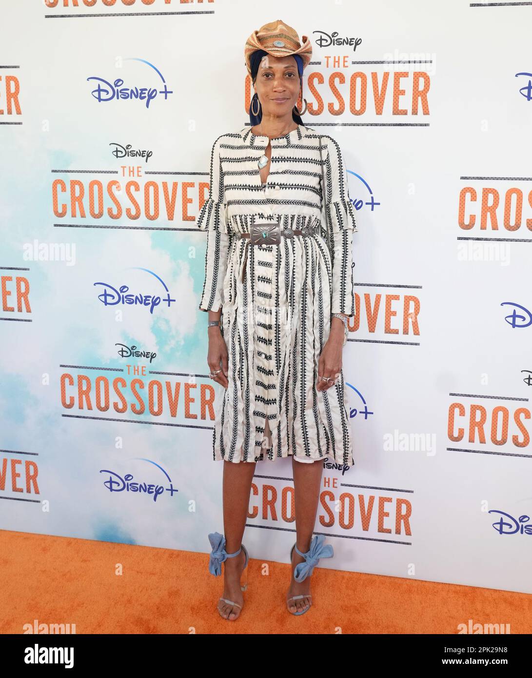 Sia Alexander arrives at the Disney+ Original Series' THE CROSSOVER Premiere held at the ...