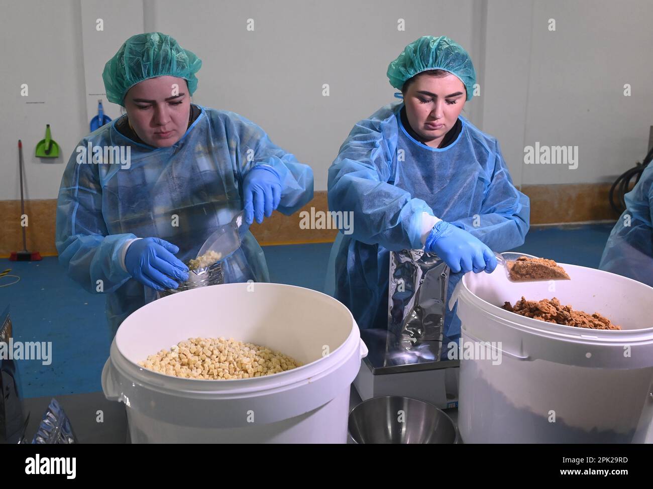 Supplying meat hi-res stock photography and images - Alamy