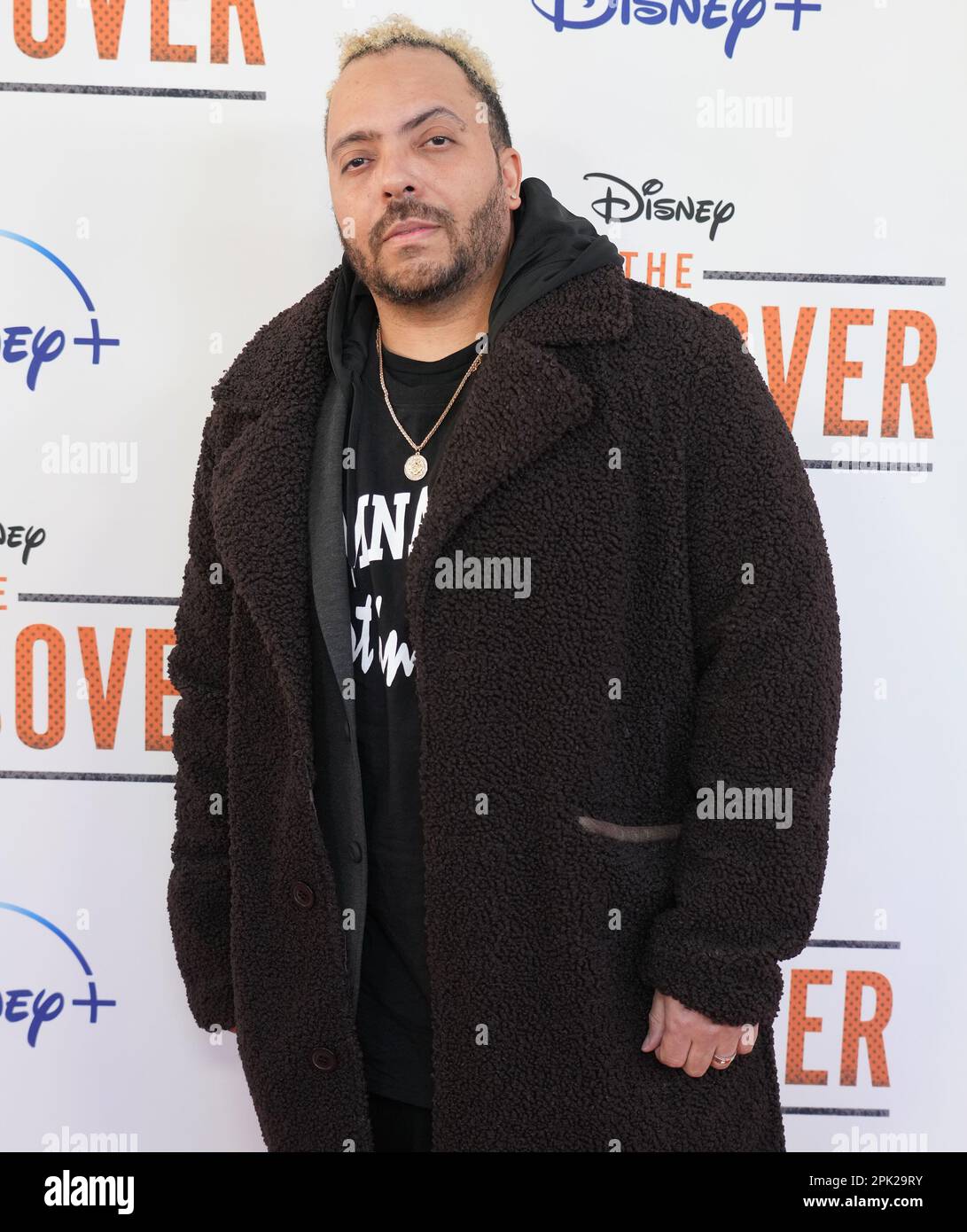 Los Angeles, USA. 04th Apr, 2023. Kovas arrives at the Disney Original ...