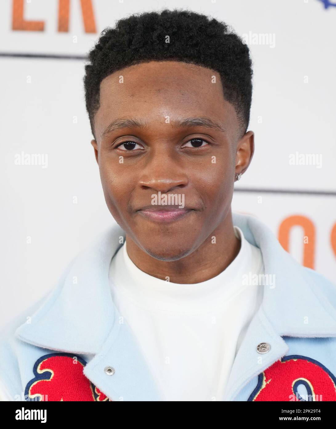 Los Angeles, USA. 04th Apr, 2023. Jermaine Harris arrives at the Disney ...