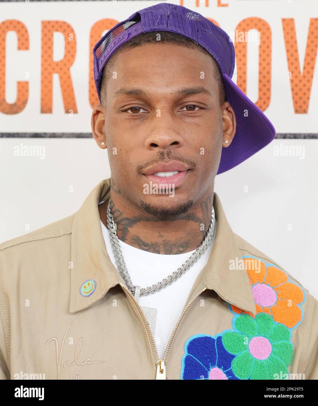 Los Angeles, USA. 04th Apr, 2023. Troy Hill arrives at the Disney ...