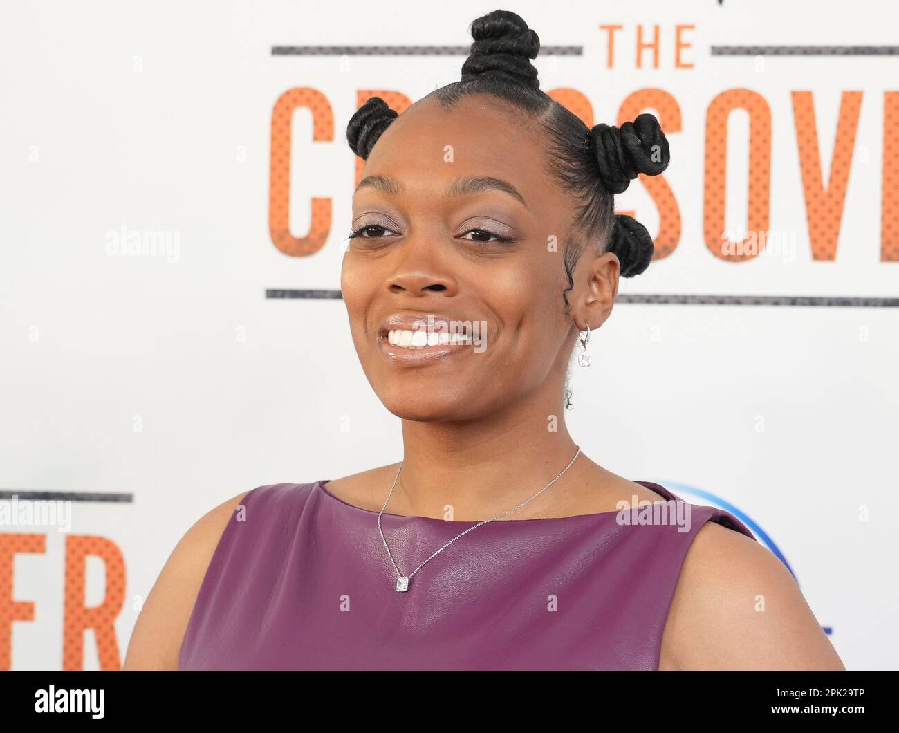 Los Angeles, USA. 04th Apr, 2023. Jasmine Swift arrives at the Disney ...