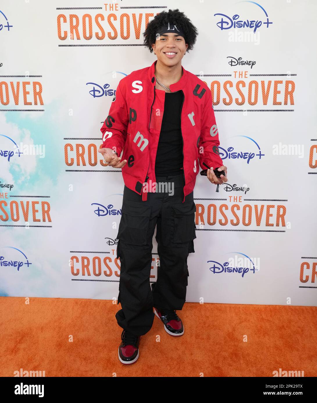 Los Angeles, USA. 04th Apr, 2023. La'Ron Hines arrives at the Disney ...
