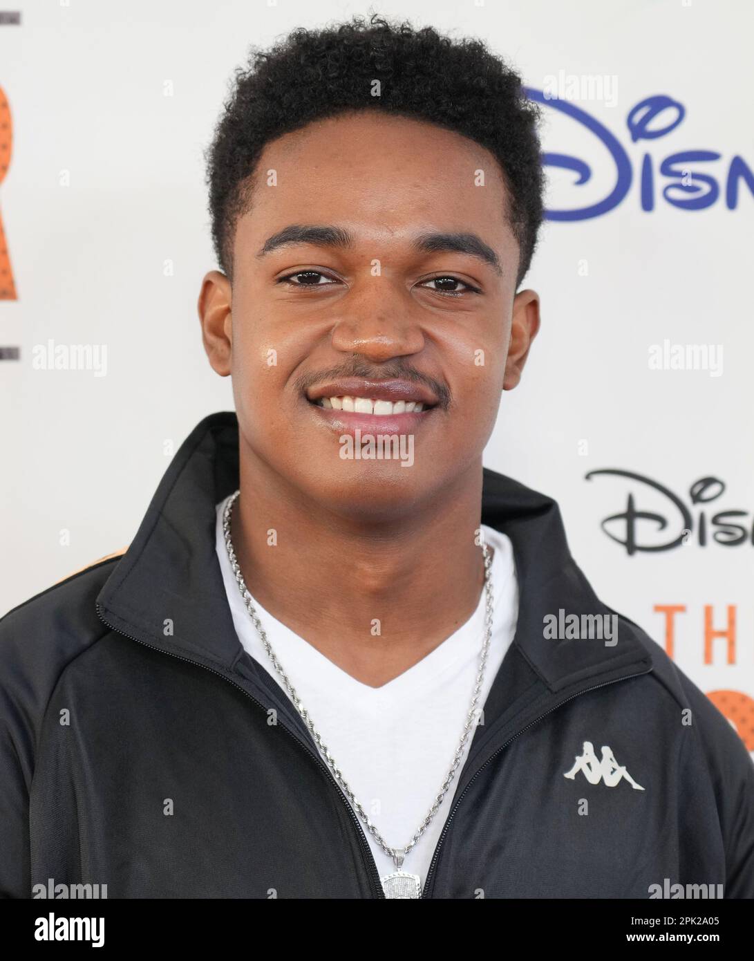 Los Angeles, USA. 04th Apr, 2023. Issac Ryan Brown arrives at the Disney Original Series' THE ...