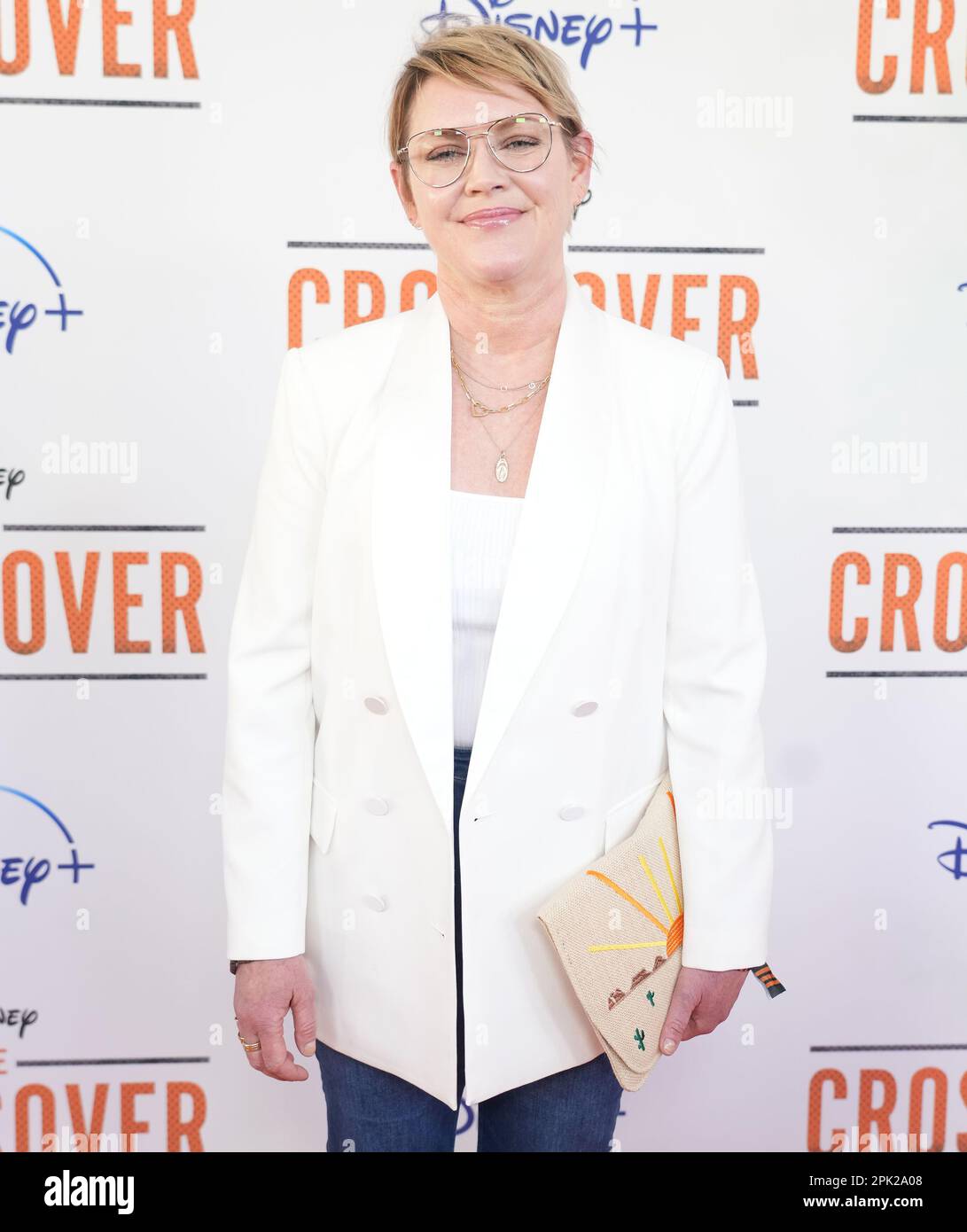 Los Angeles, USA. 04th Apr, 2023. Erin O'Malley arrives at the Disney ...