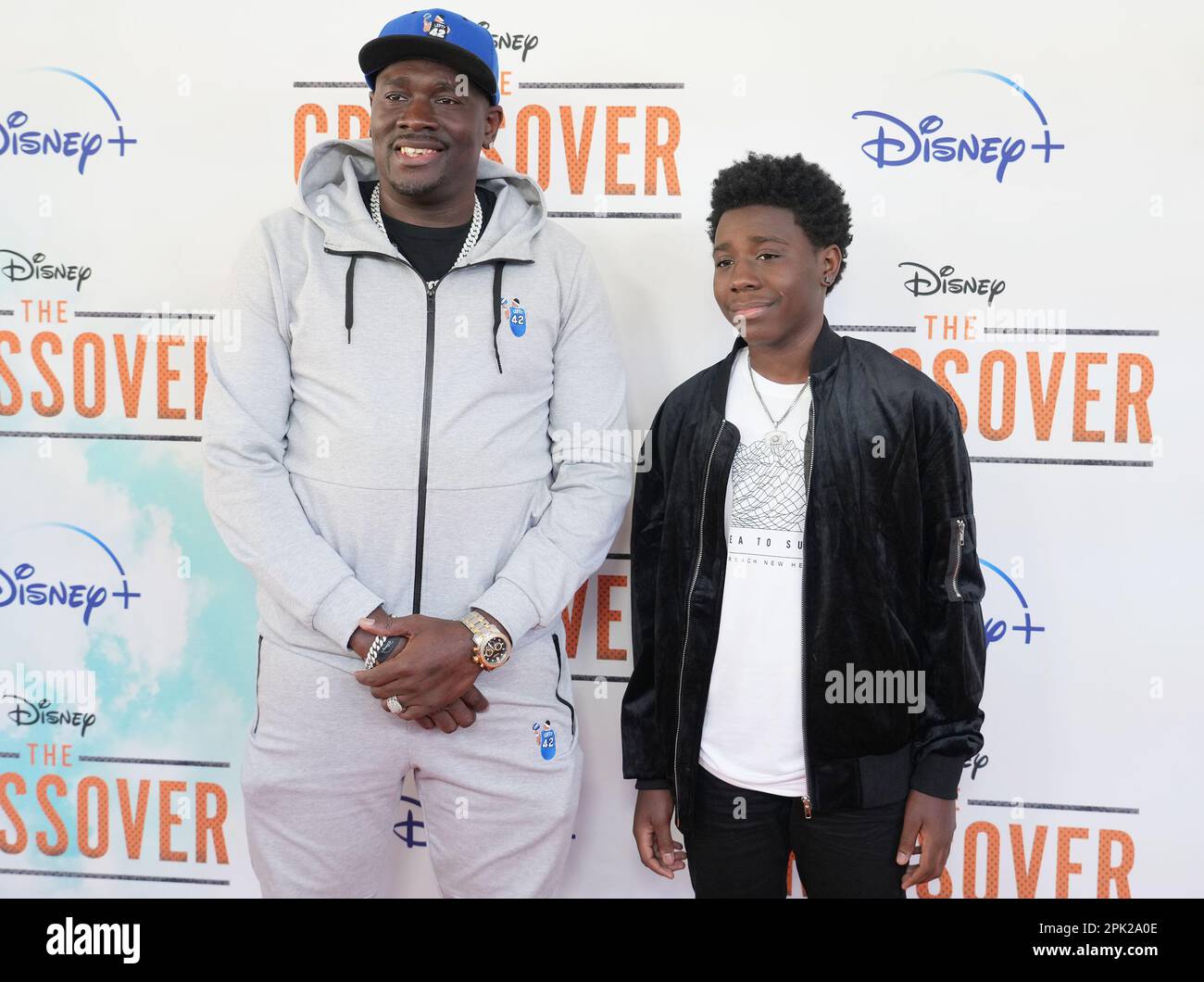 Los Angeles, USA. 04th Apr, 2023. (L-R) Harlold Lefty Williams and E.J ...