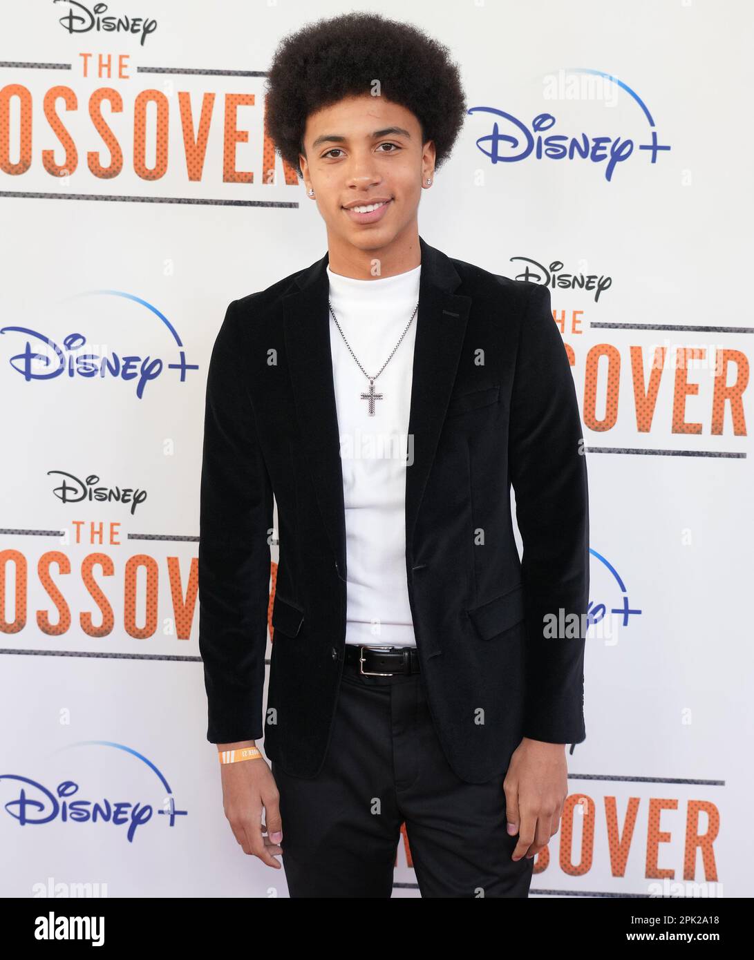 Los Angeles, USA. 04th Apr, 2023. Joshua Caleb Johnson arrives at the ...