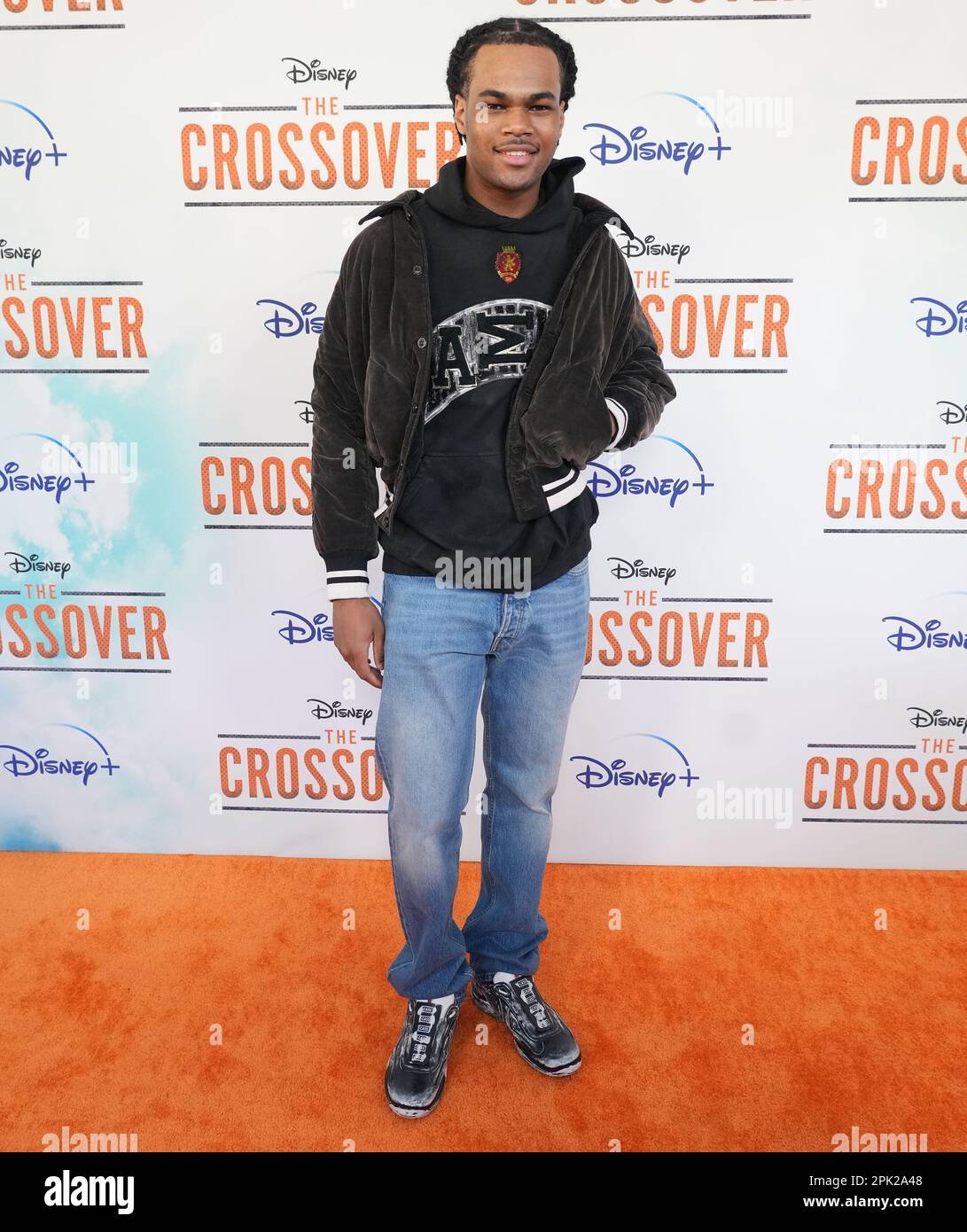 Los Angeles, USA. 04th Apr, 2023. Mekhi Hewling arrives at the Disney ...
