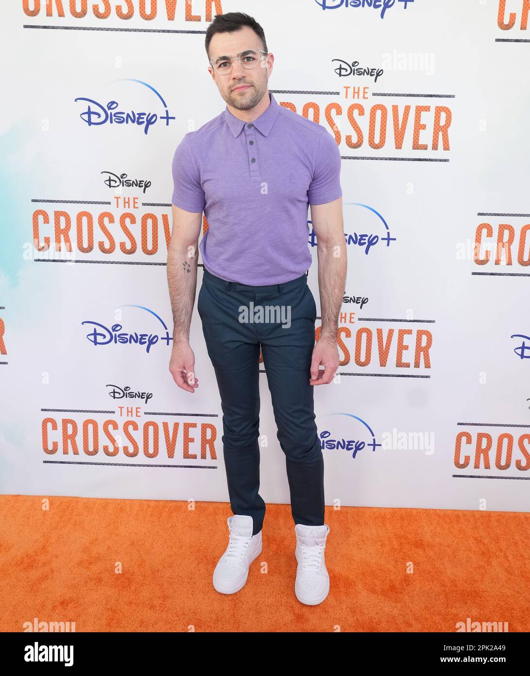 Los Angeles, USA. 04th Apr, 2023. Jay Marcus arrives at the Disney ...