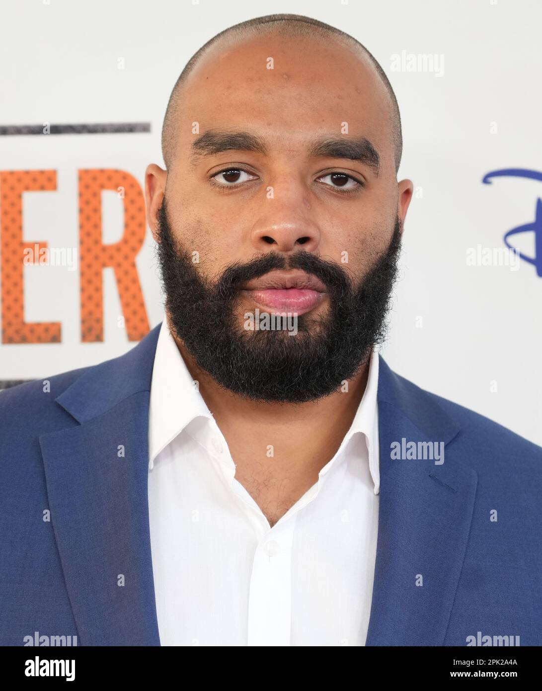 Los Angeles, USA. 04th Apr, 2023. Jake Lawler arrives at the Disney ...