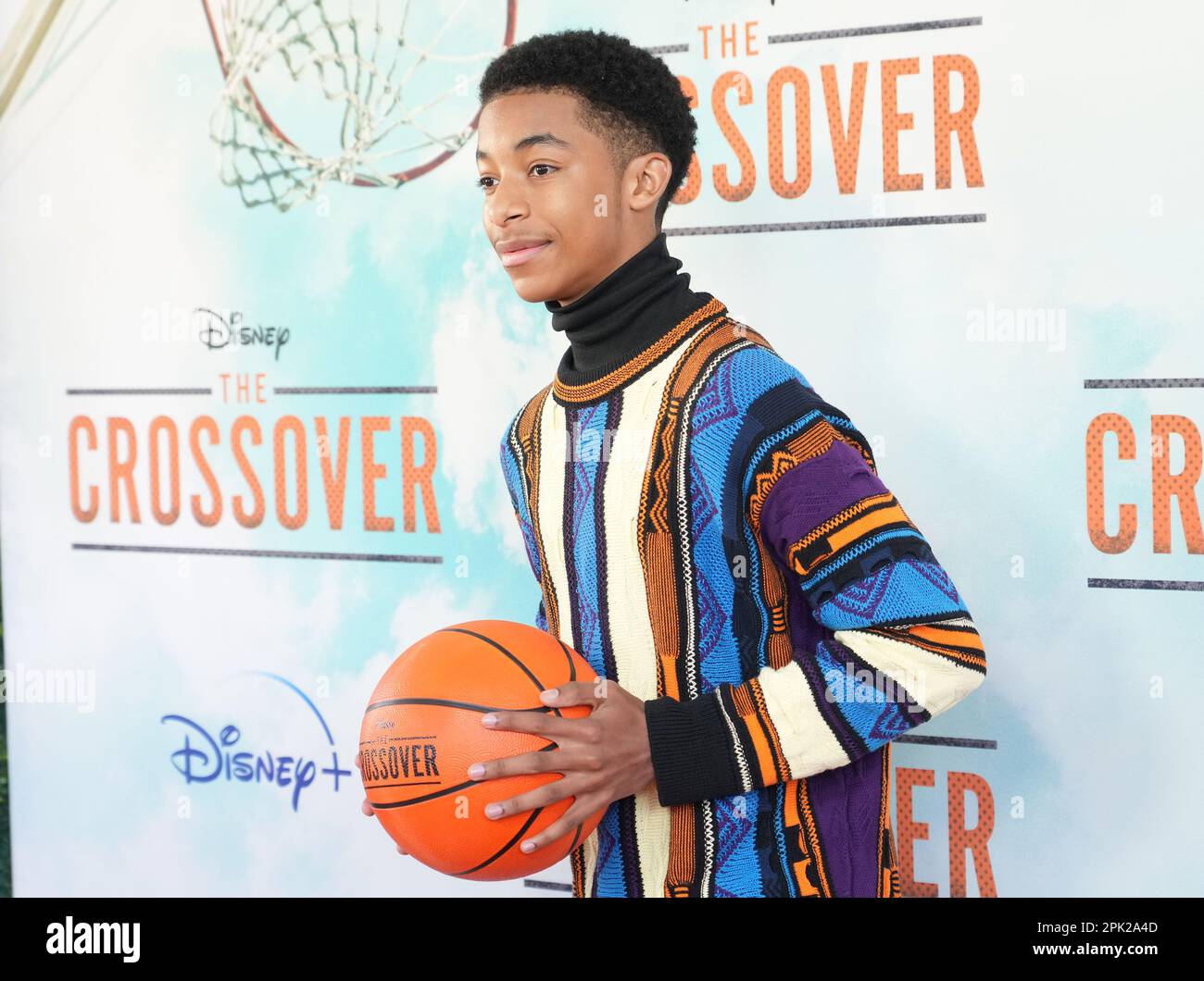 Los Angeles, USA. 04th Apr, 2023. Isaiah Russell-Bailey arrives at the ...