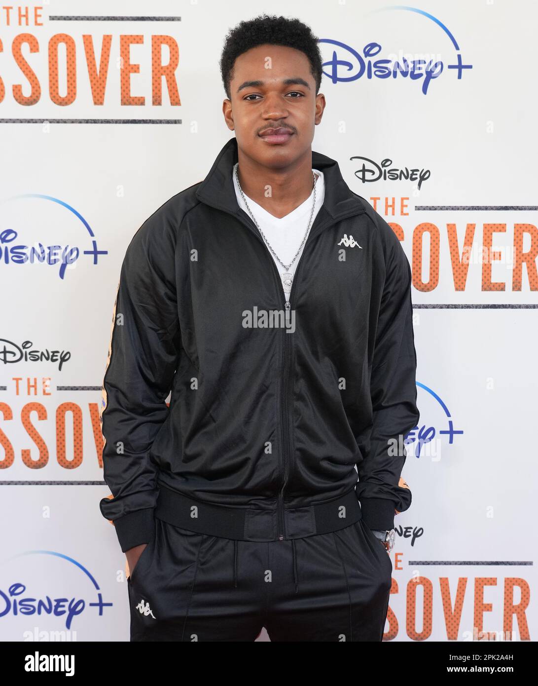 Los Angeles, USA. 04th Apr, 2023. Issac Ryan Brown arrives at the Disney Original Series' THE ...