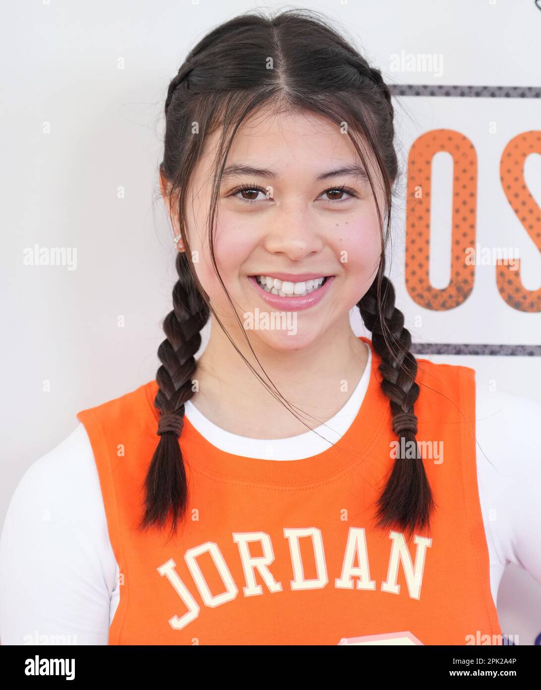 Los Angeles, USA. 04th Apr, 2023. Leah Mei Gold arrives at the Disney ...