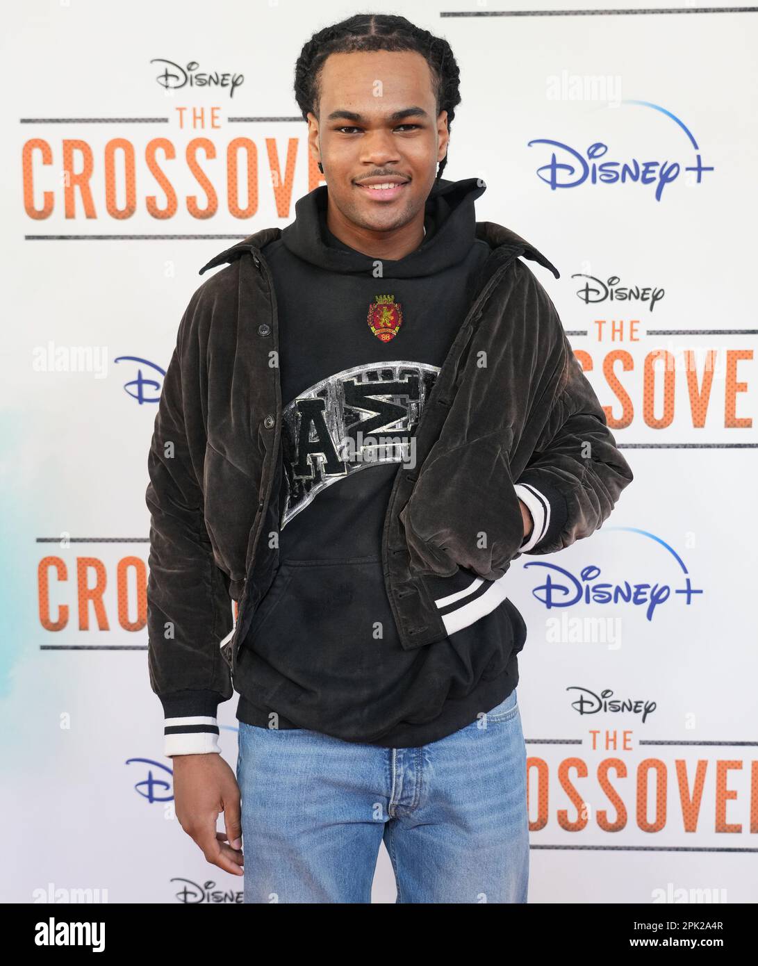 Los Angeles, USA. 04th Apr, 2023. Mekhi Hewling arrives at the Disney ...