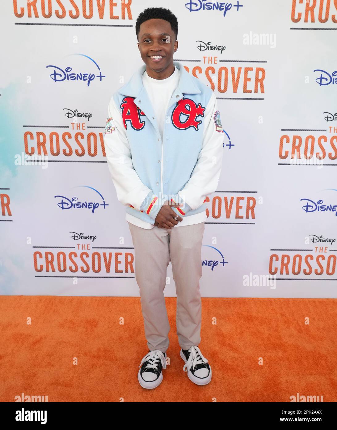 Los Angeles, USA. 04th Apr, 2023. Jermaine Harris arrives at the Disney ...